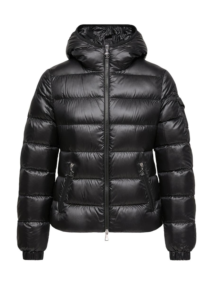 Moncler Glesse Hooded Short Down Coat | Saks Fifth Avenue