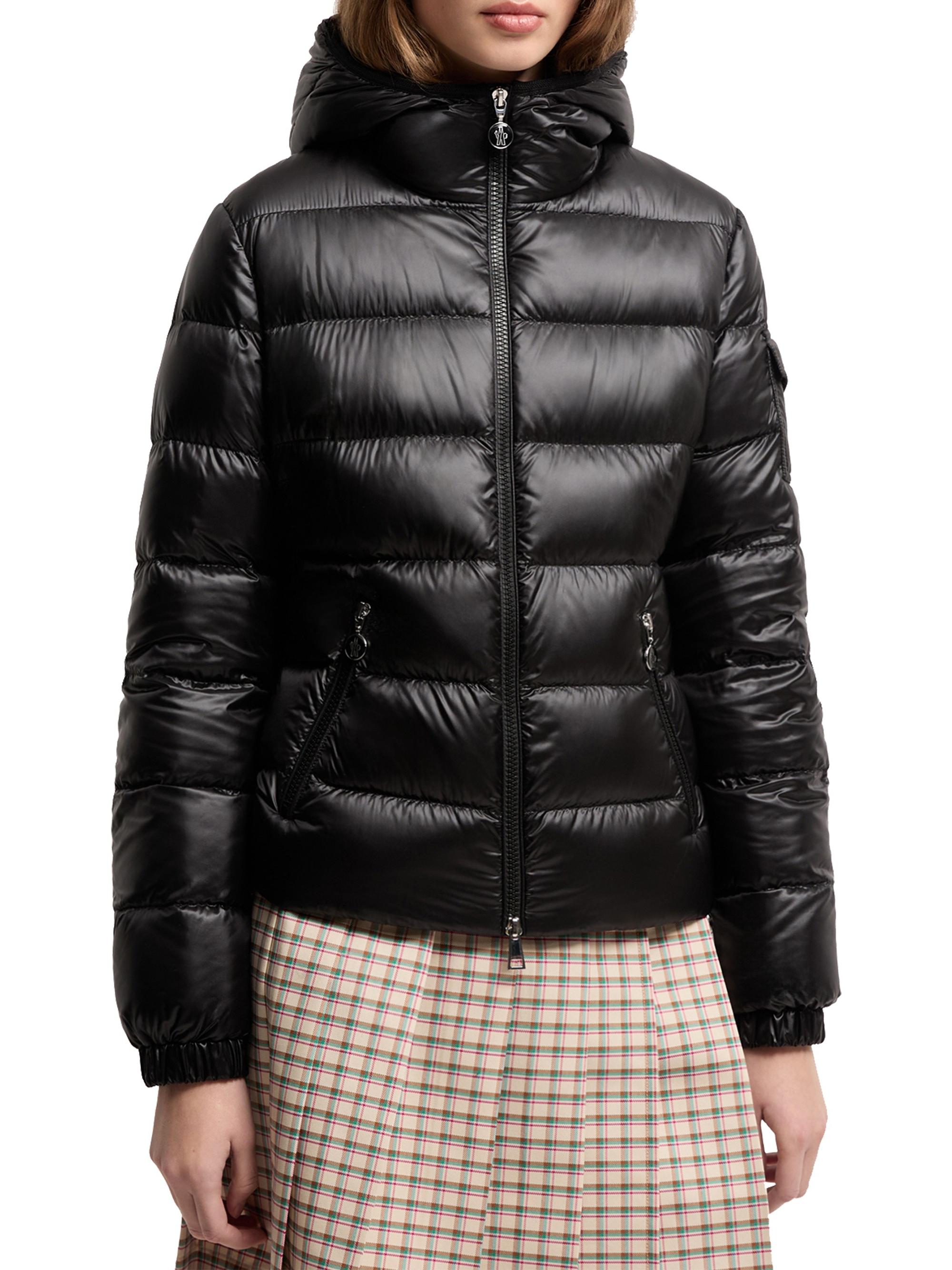 Moncler Glesse Hooded Short Down Coat | Saks Fifth Avenue