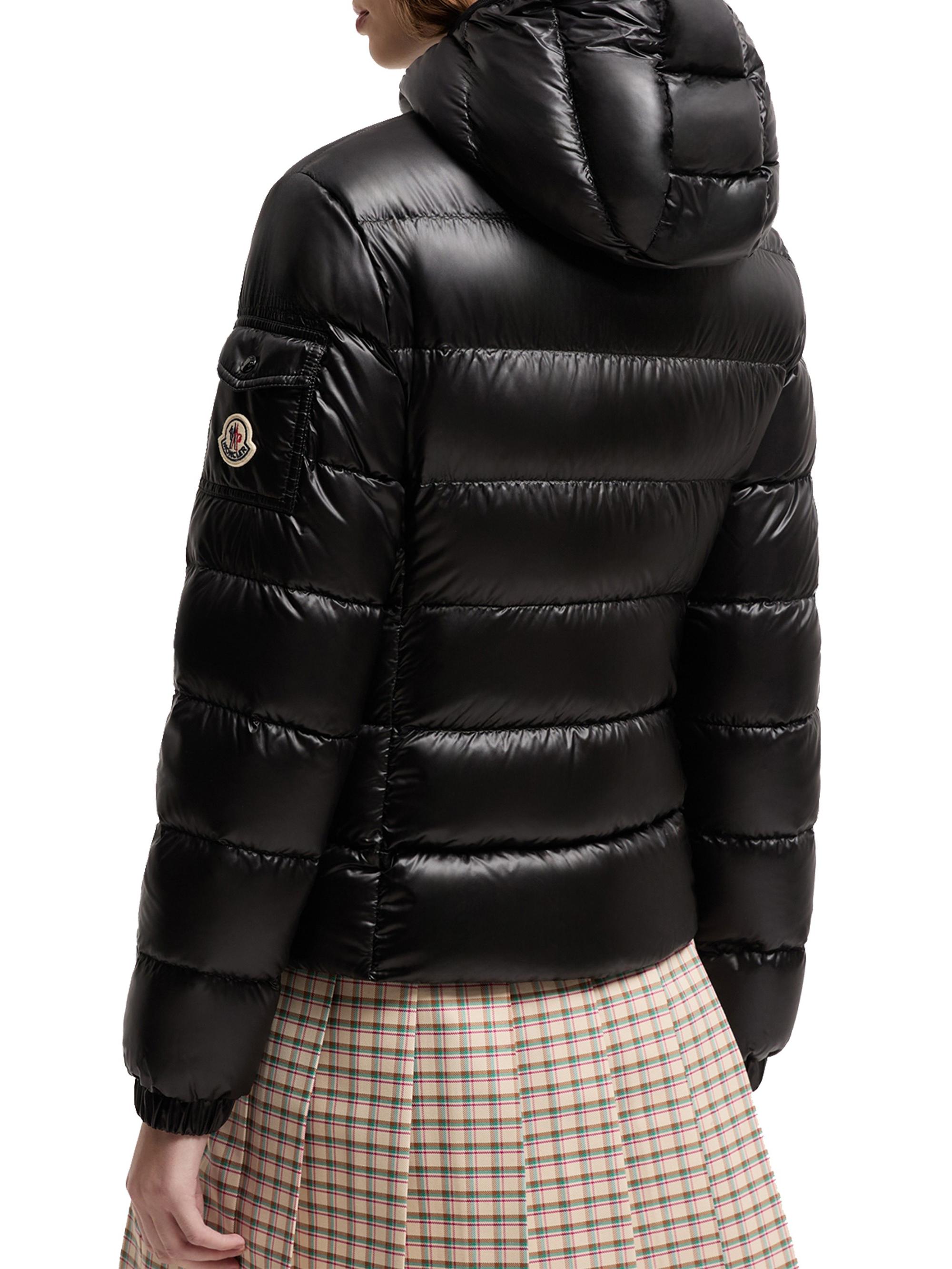Moncler Glesse Hooded Short Down Coat | Saks Fifth Avenue