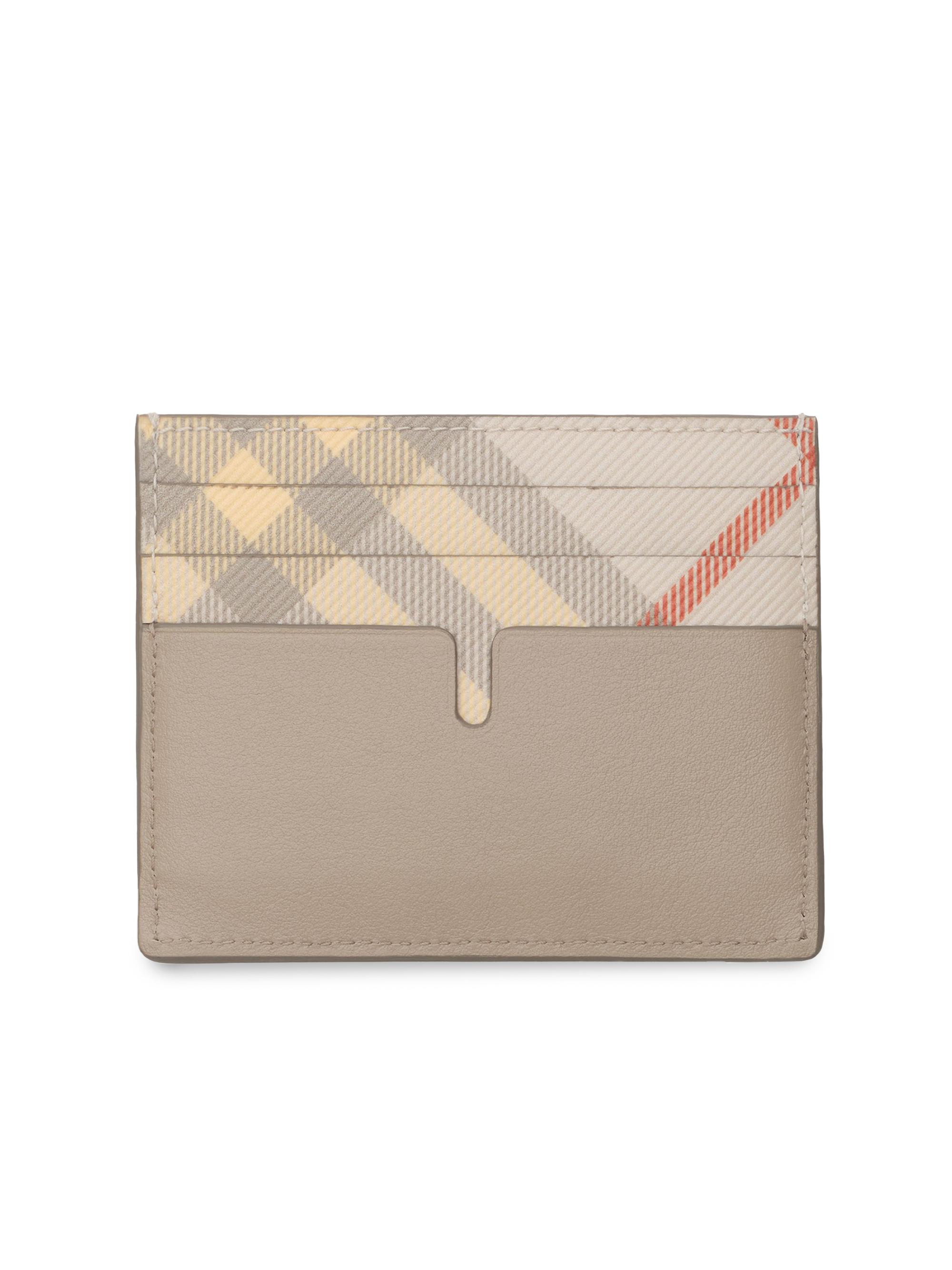 Burberry Sandon Tall Pop Card Case | Saks Fifth Avenue