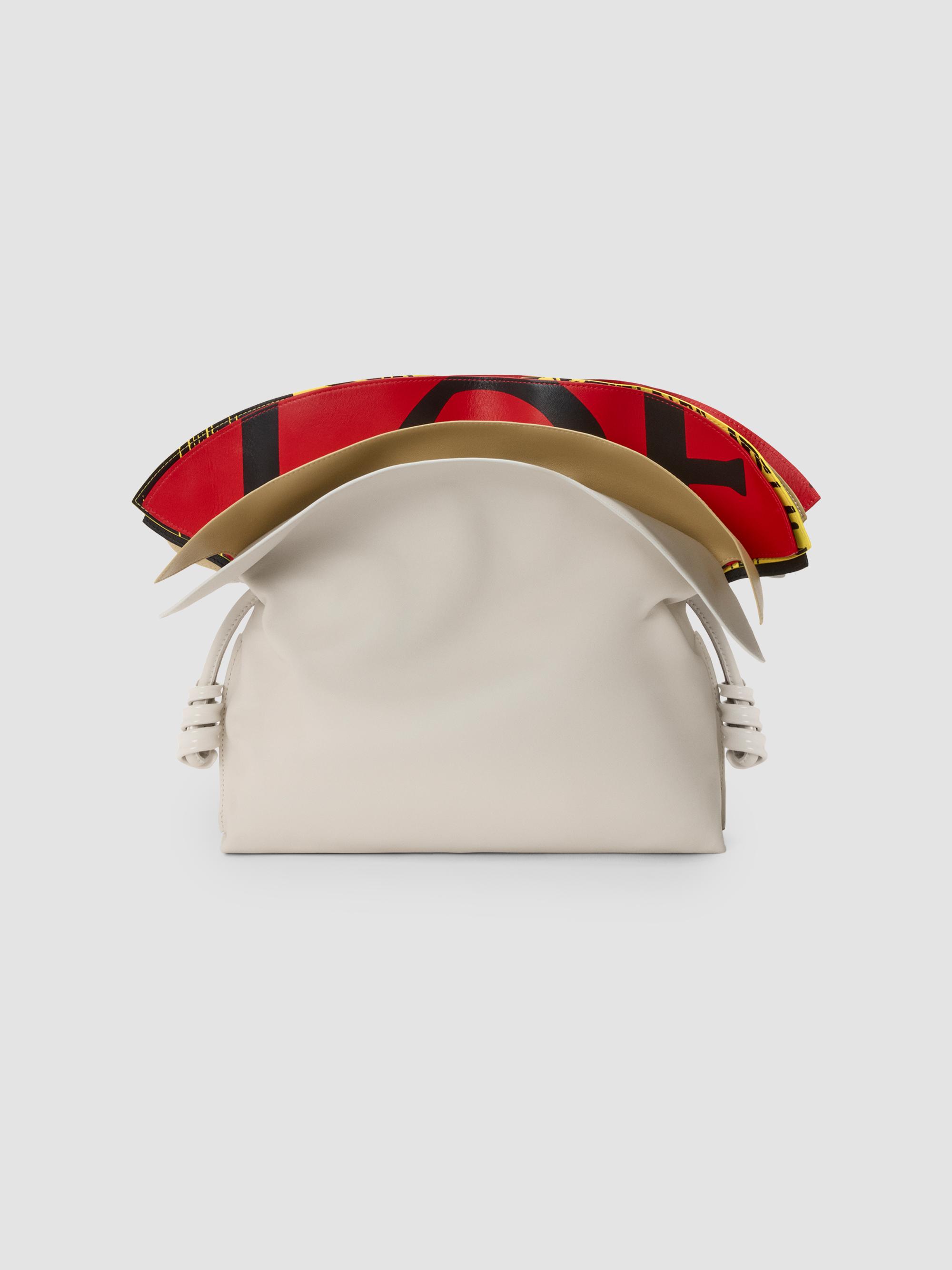 LOEWE Millefeuille Flamenco Medium leather Clutch | Saks Fifth Avenue