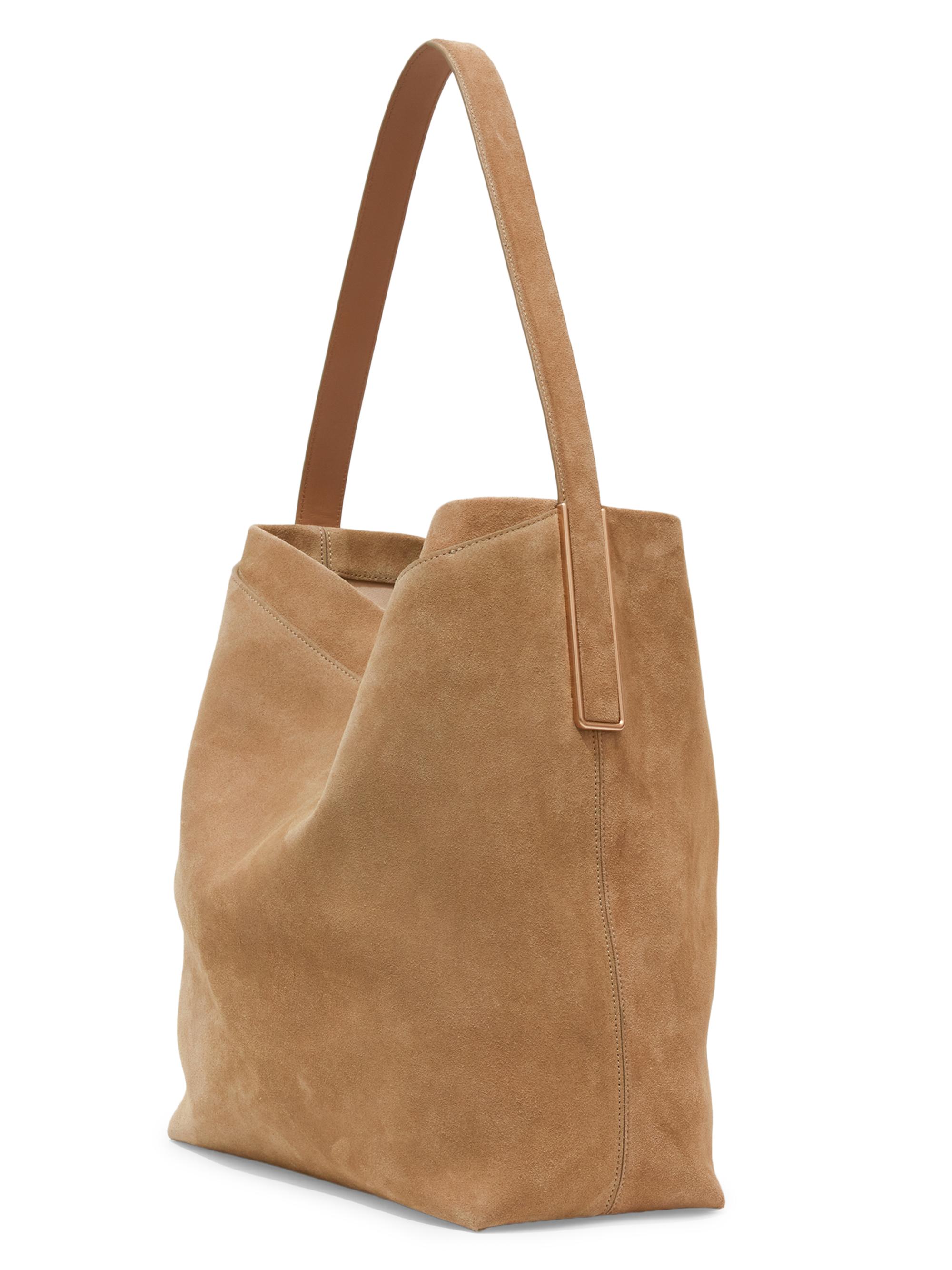SIMKHAI Wynn Large Suede Bucket Bag | Saks Fifth Avenue