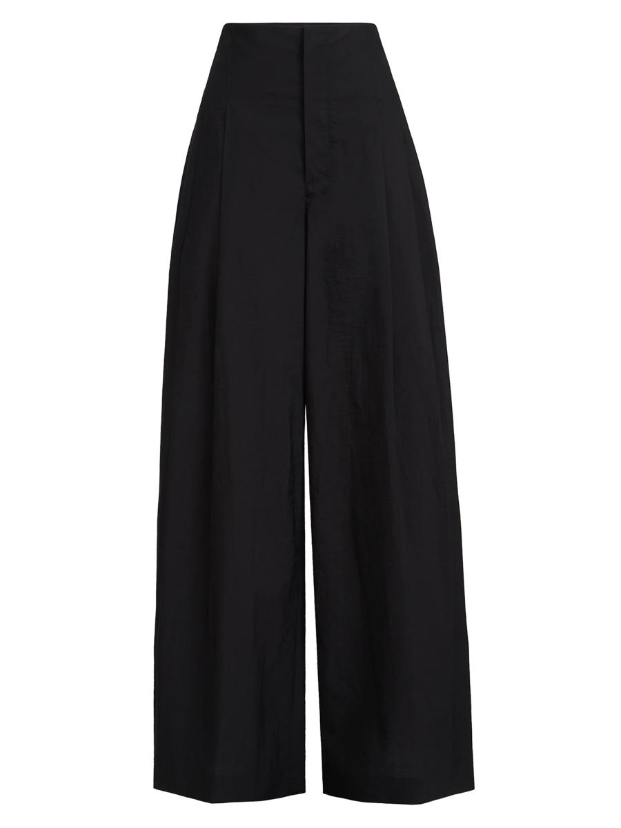Brunello Cucinelli Techno Cotton Poplin Maxi Trousers | Saks Fifth Avenue