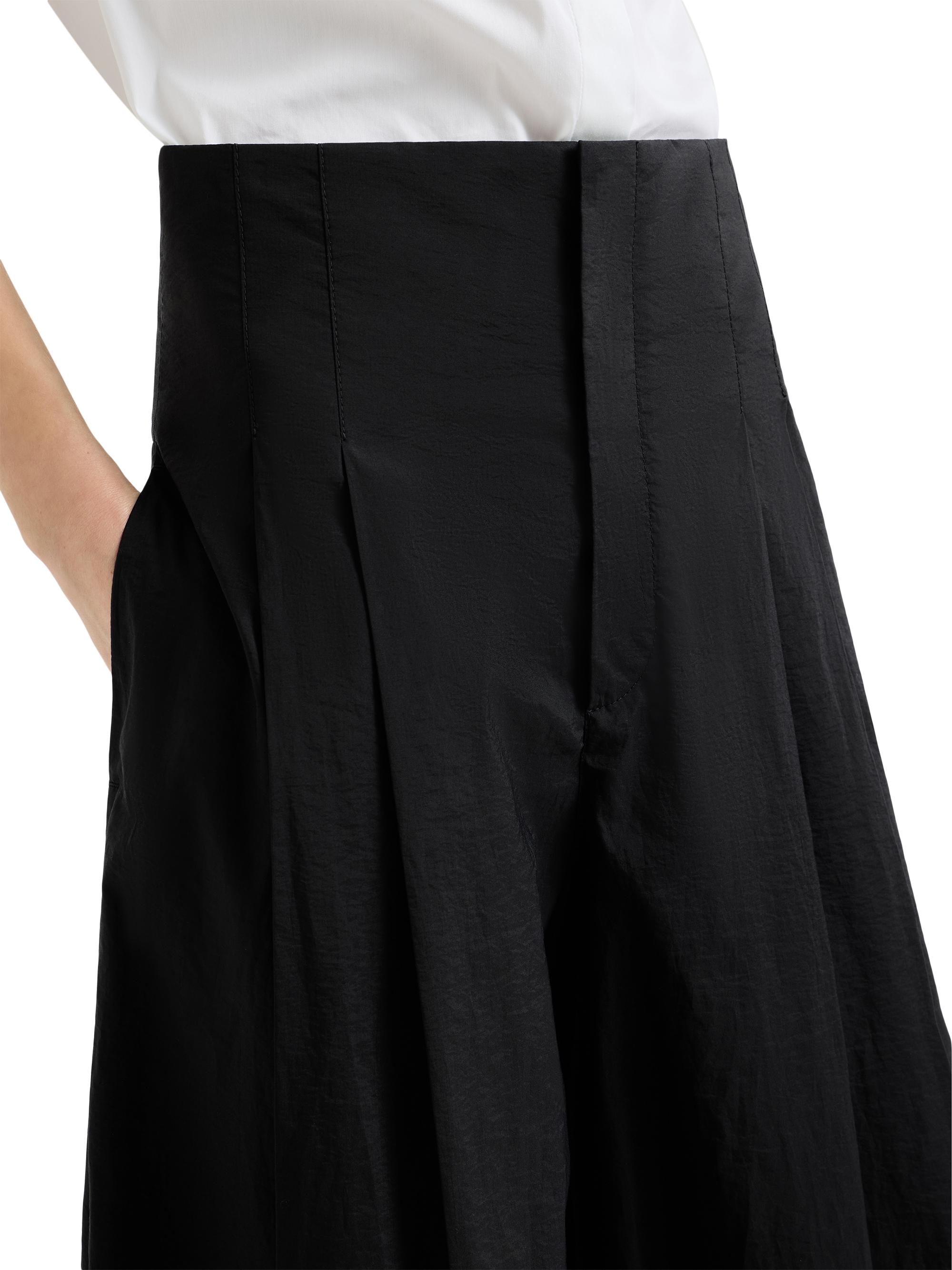 Brunello Cucinelli Techno Cotton Poplin Maxi Trousers | Saks Fifth Avenue