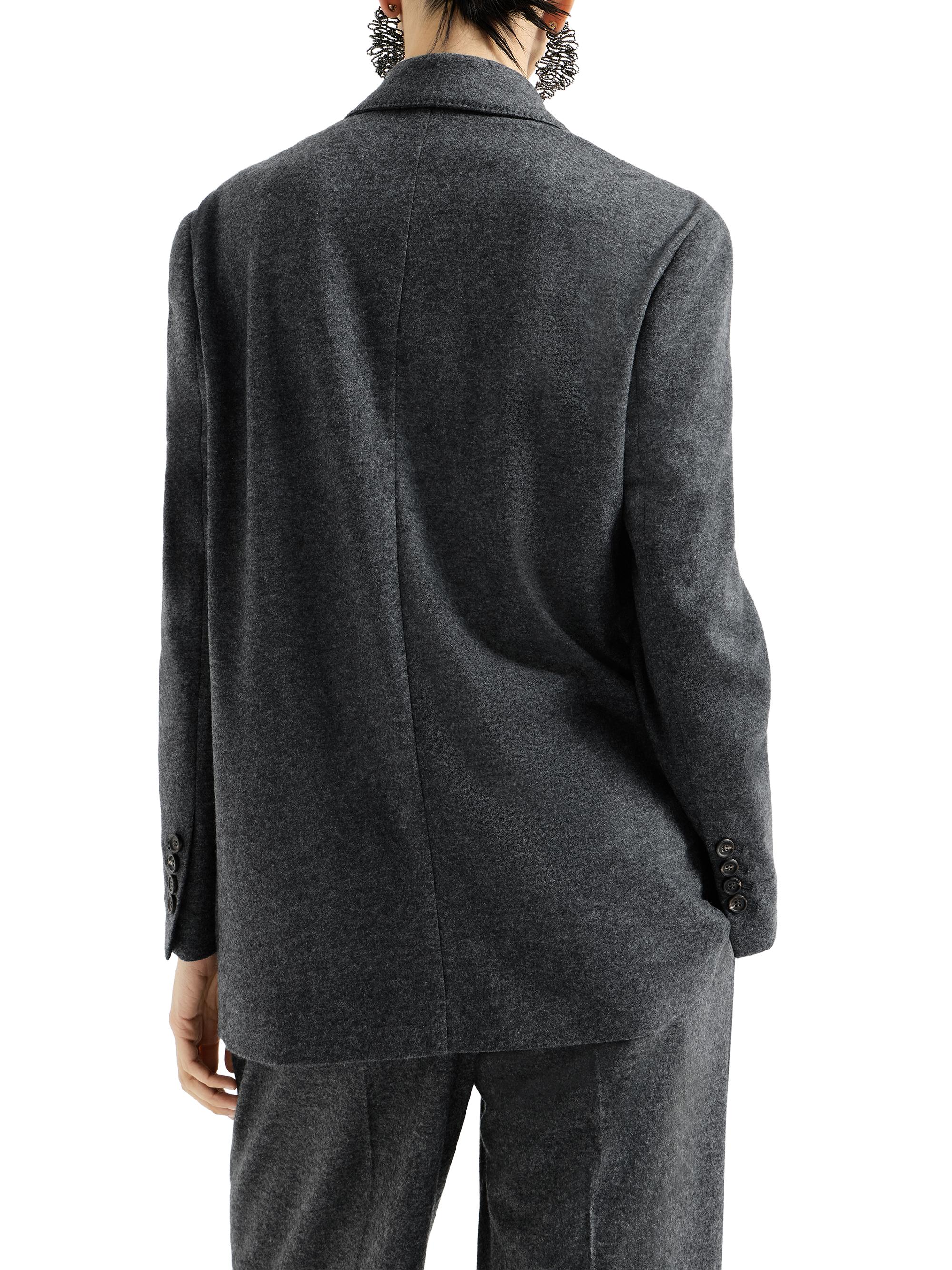 Brunello Cucinelli Cashmere Jersey Blazer with Monili | Saks Fifth Avenue