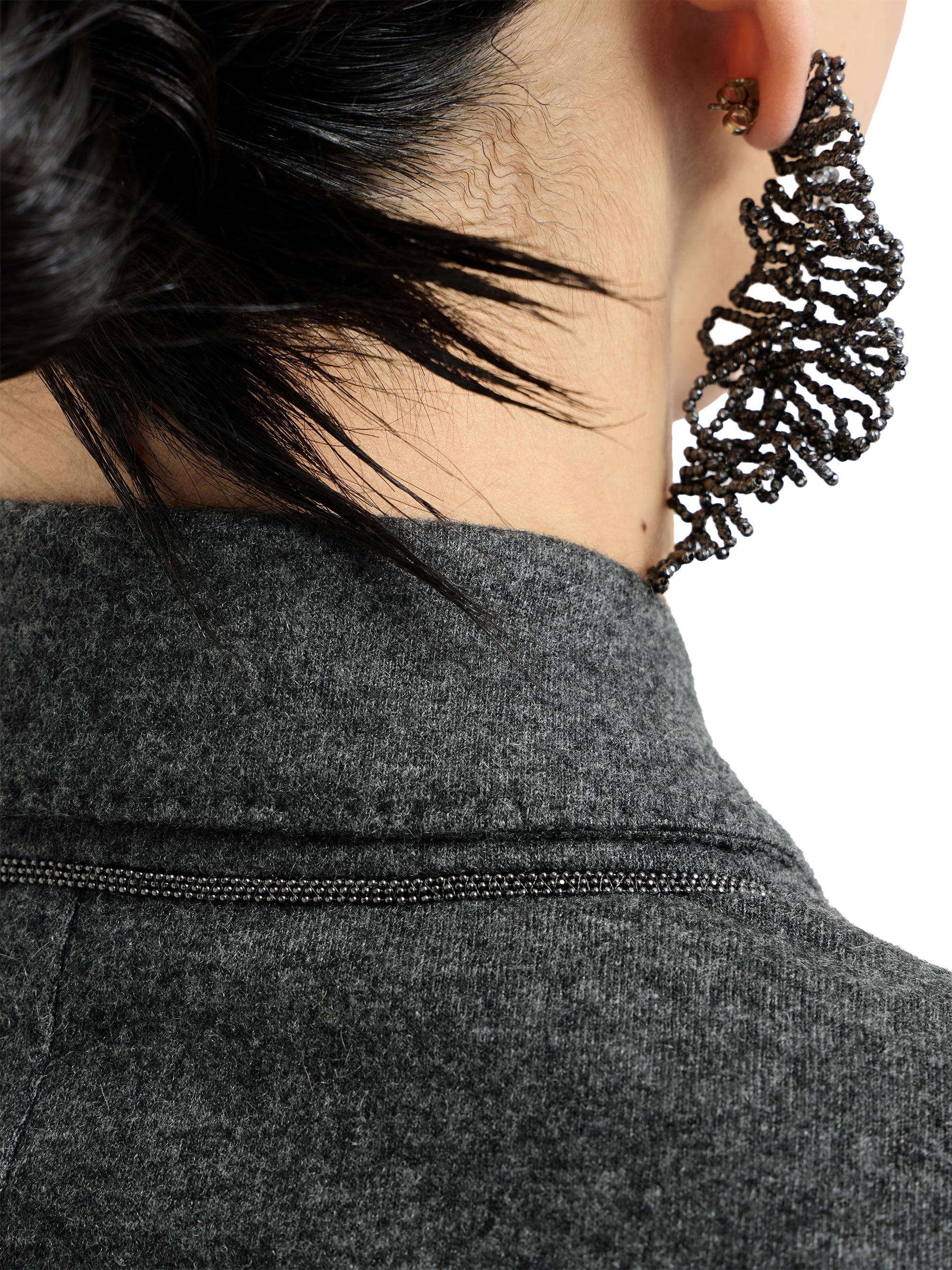 Brunello Cucinelli Cashmere Jersey Blazer with Monili | Saks Fifth Avenue