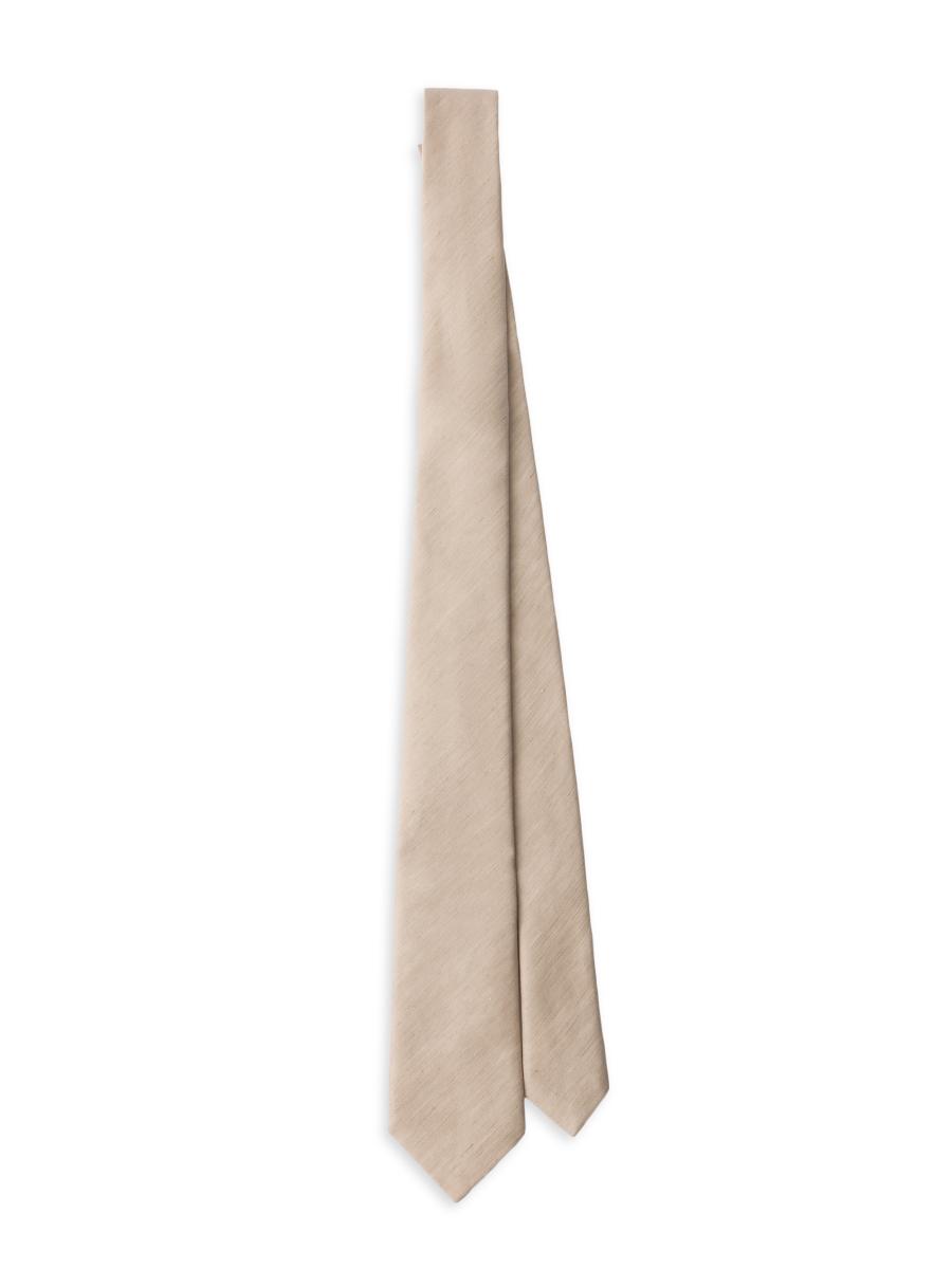 Prada Silk and Linen Tie | Saks Fifth Avenue