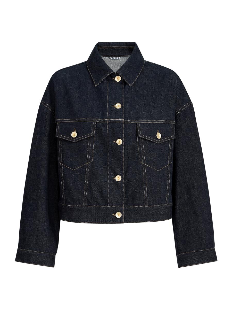 Brunello Cucinelli No Fade Denim Outerwear Jacket with Monili | Saks ...