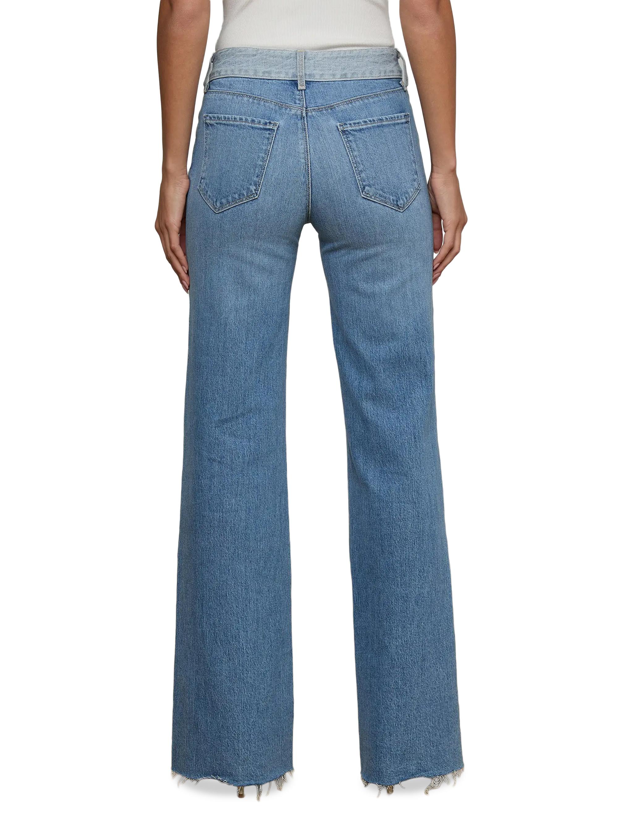 L'AGENCE Louane Ultra High-Rise Wide-Leg Flare Jeans | Saks Fifth Avenue