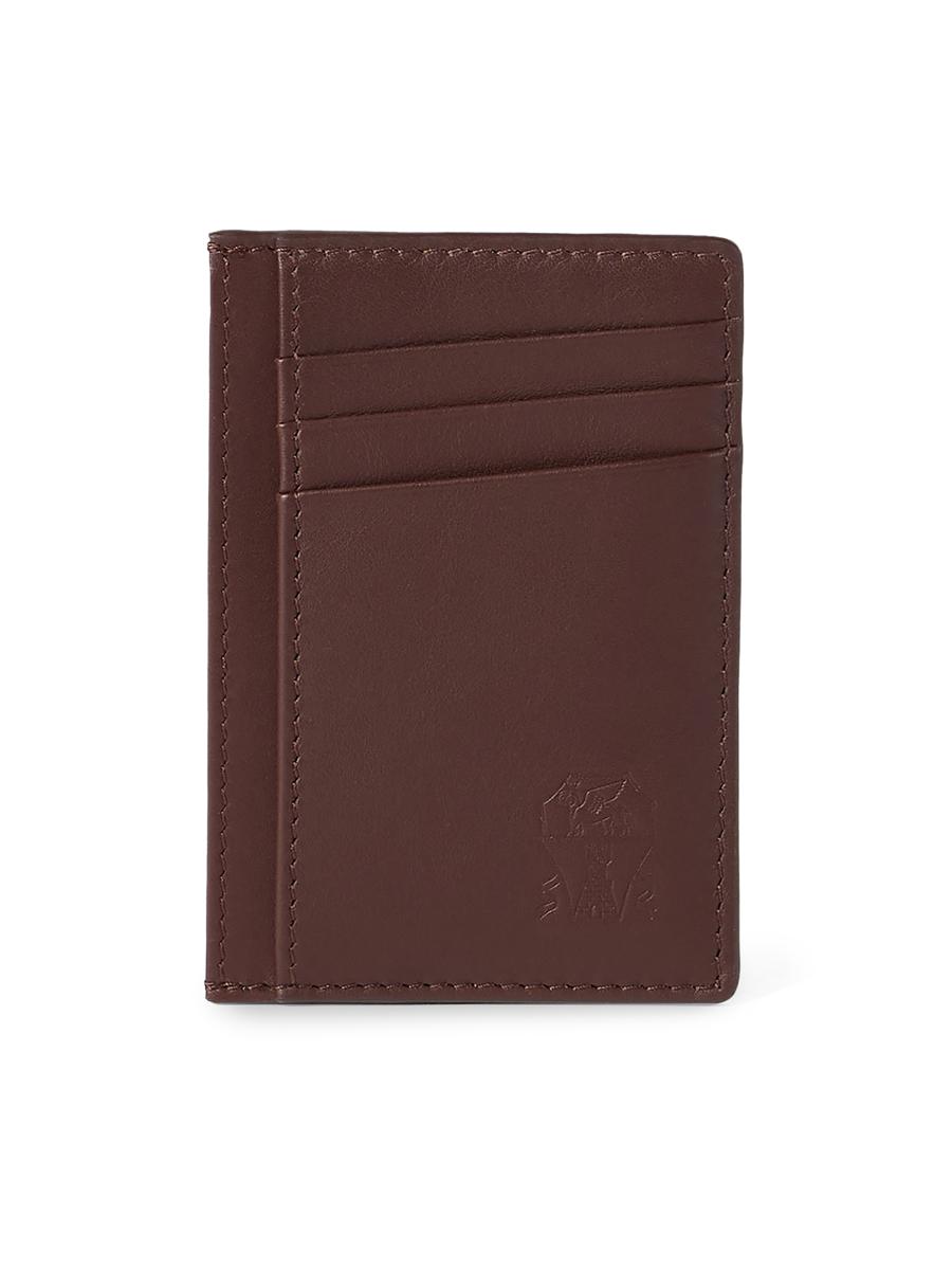 Brunello Cucinelli Smooth Calfskin Card Holder | Saks Fifth Avenue