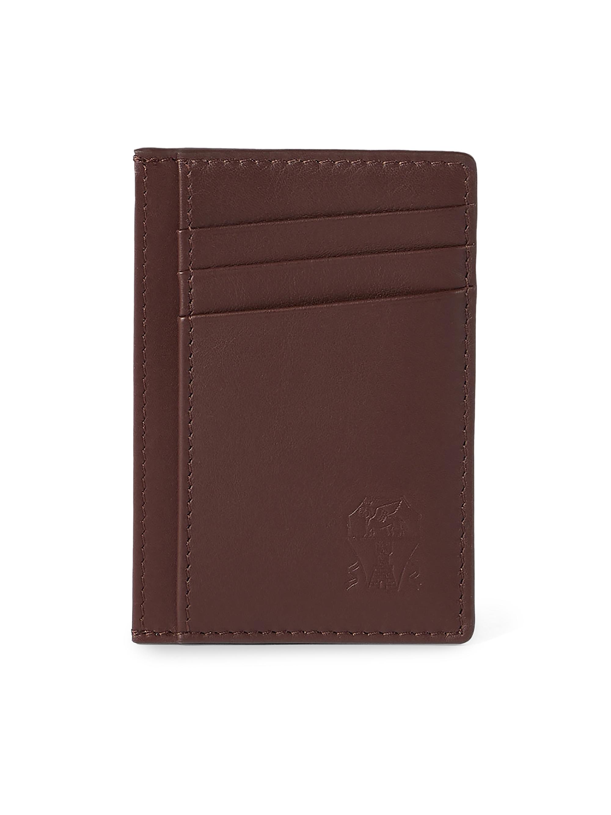 Brunello Cucinelli Smooth Calfskin Card Holder | Saks Fifth Avenue