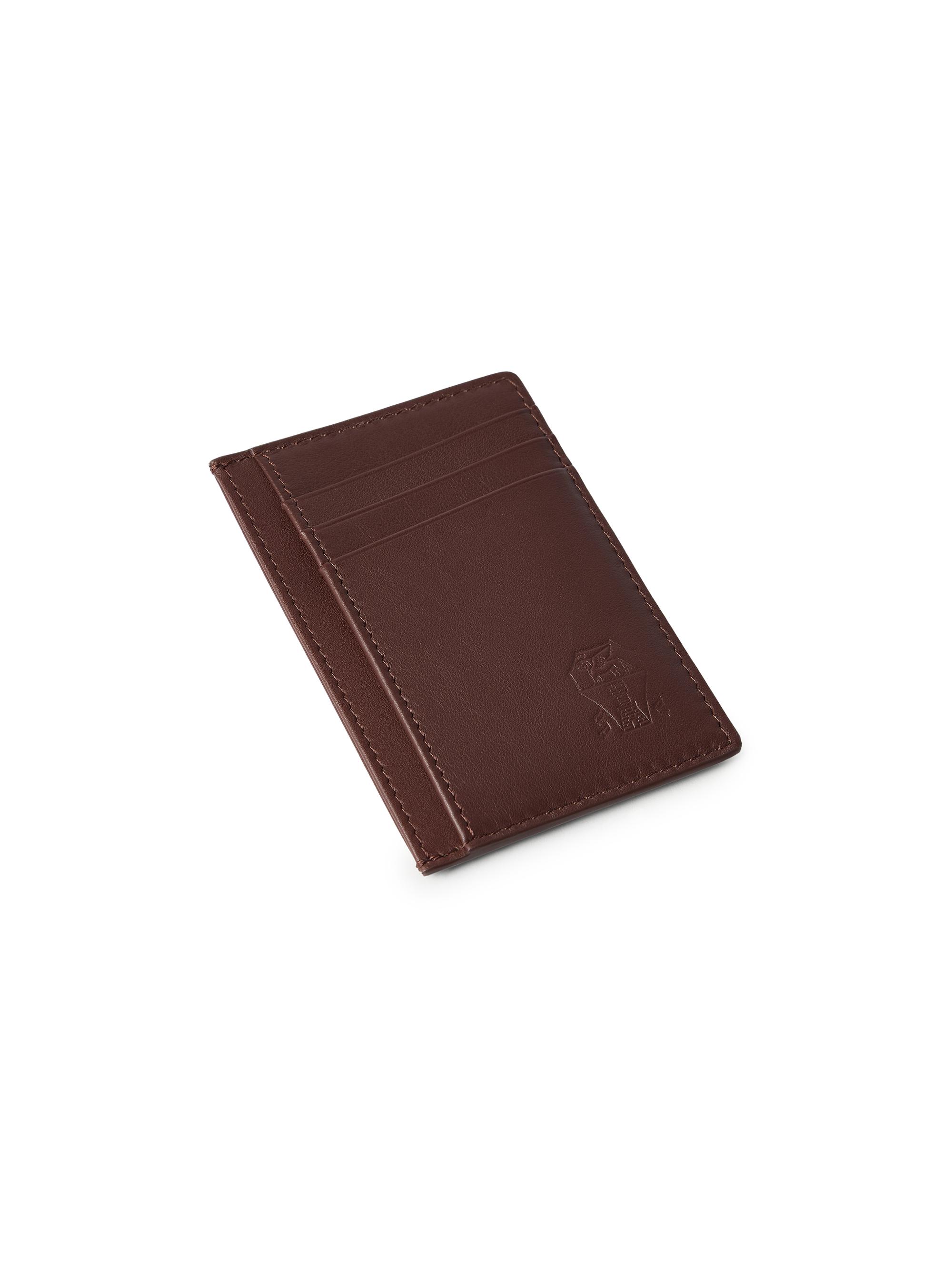 Brunello Cucinelli Smooth Calfskin Card Holder | Saks Fifth Avenue