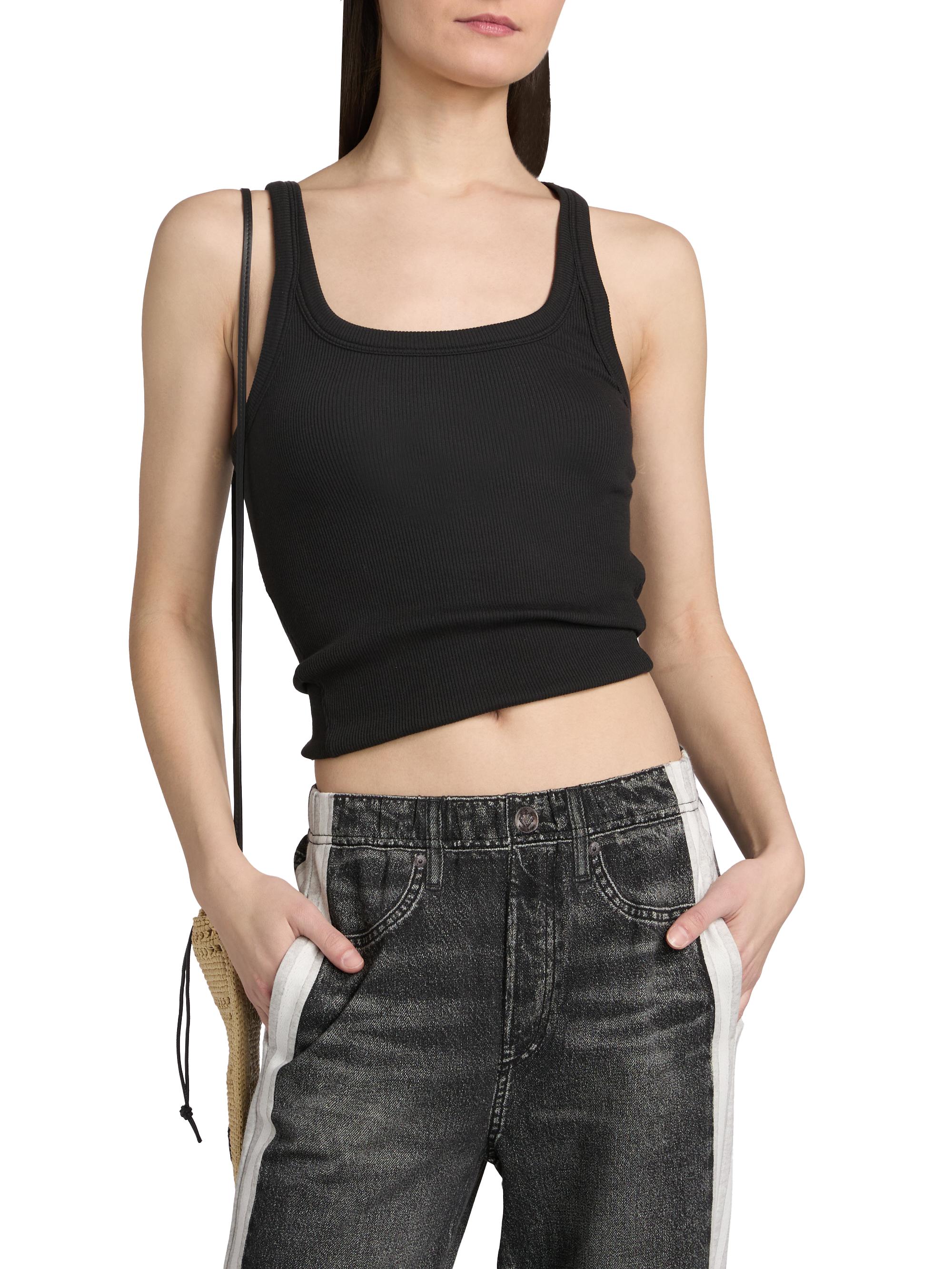 rag & bone The Essential Rib Tank | Saks Fifth Avenue