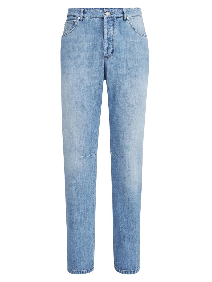 Brunello Cucinelli Lightweight Denim Five Pocket Jeans | Saks Fifth Avenue