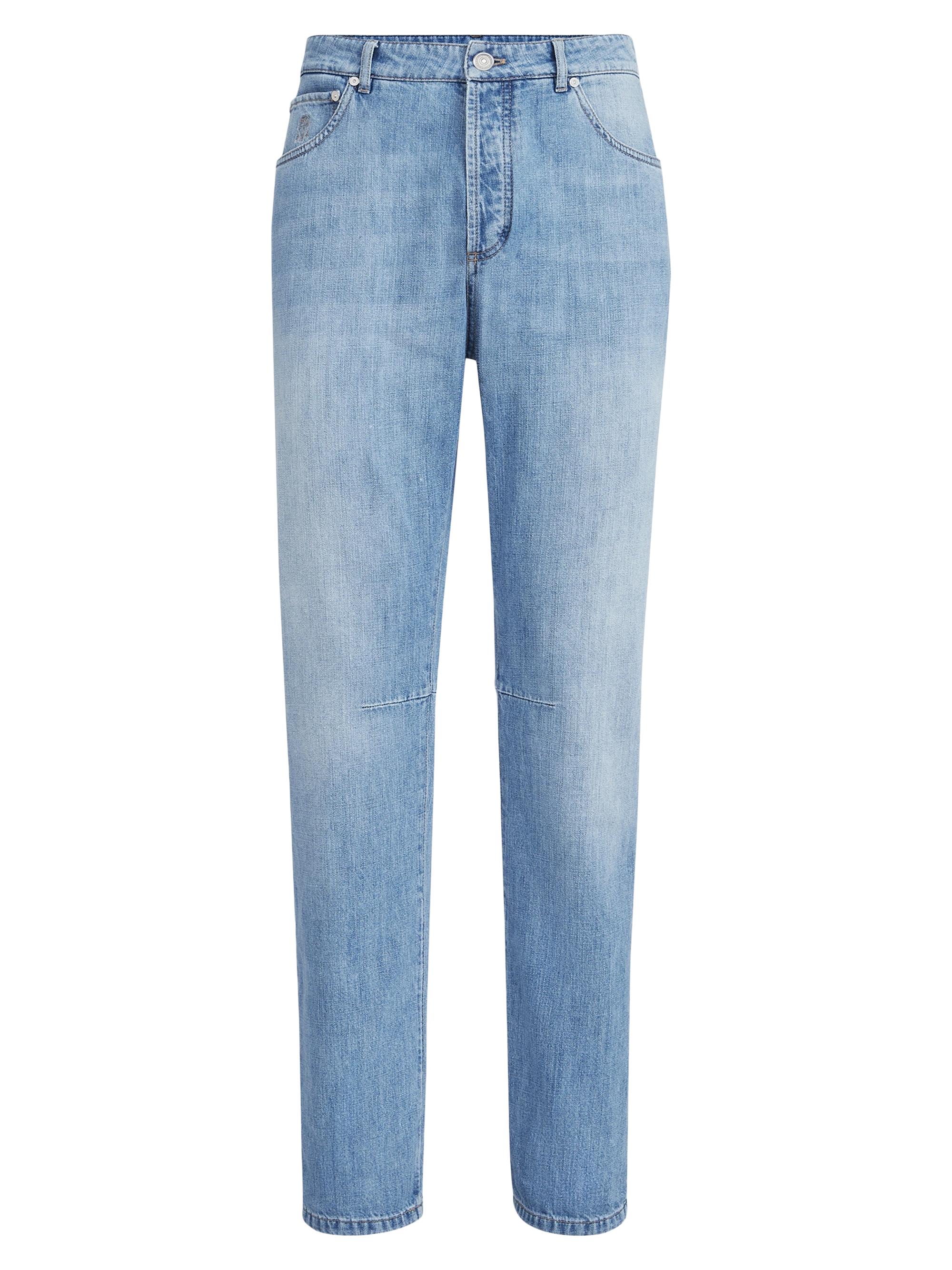 Brunello Cucinelli Lightweight Denim Five Pocket Jeans | Saks Fifth Avenue