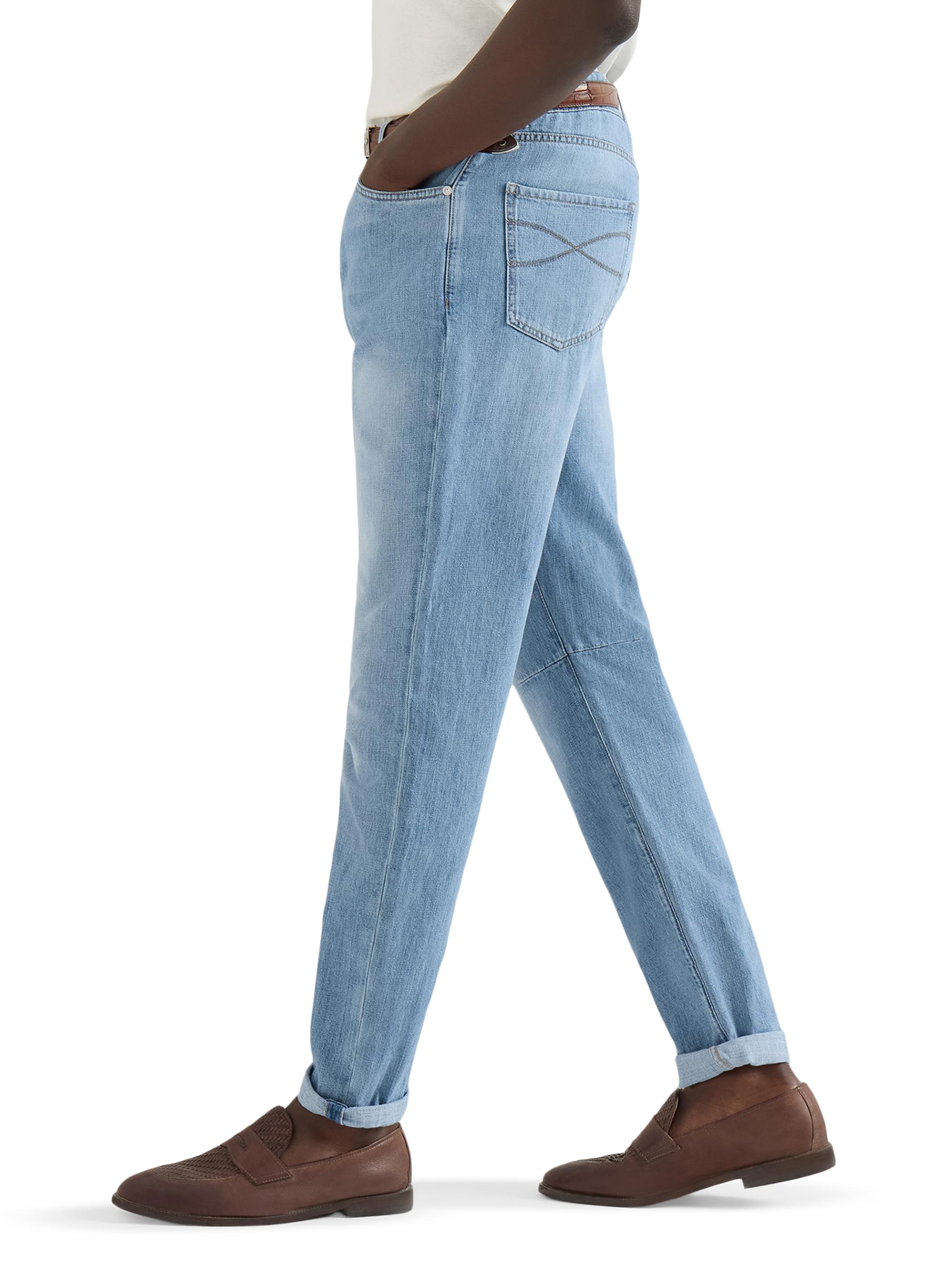 Brunello Cucinelli Lightweight Denim Five Pocket Jeans | Saks Fifth Avenue