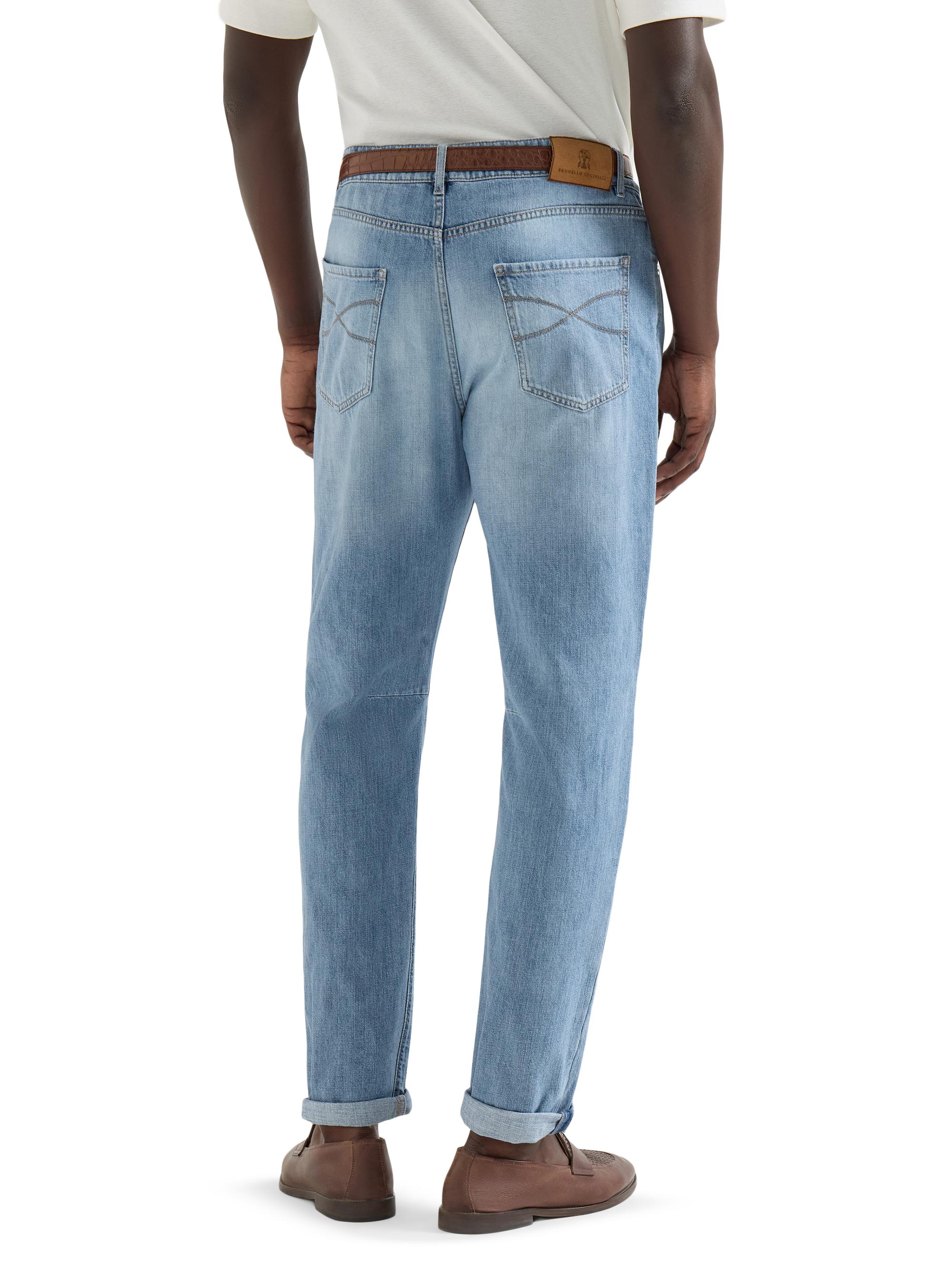 Brunello Cucinelli Lightweight Denim Five Pocket Jeans | Saks Fifth Avenue