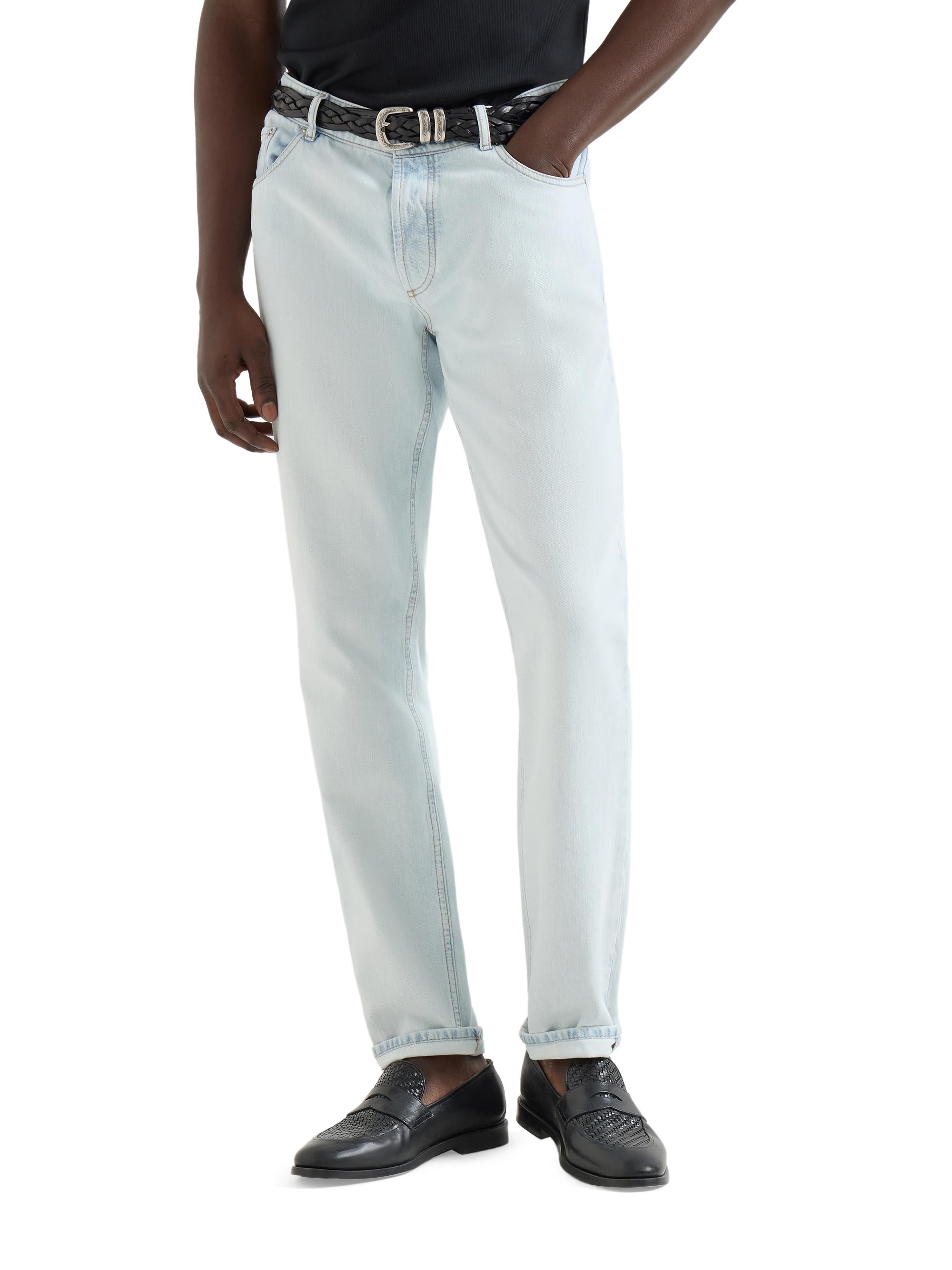 Brunello Cucinelli Lightweight Denim Traditional Fit Five Pocket Jeans ...