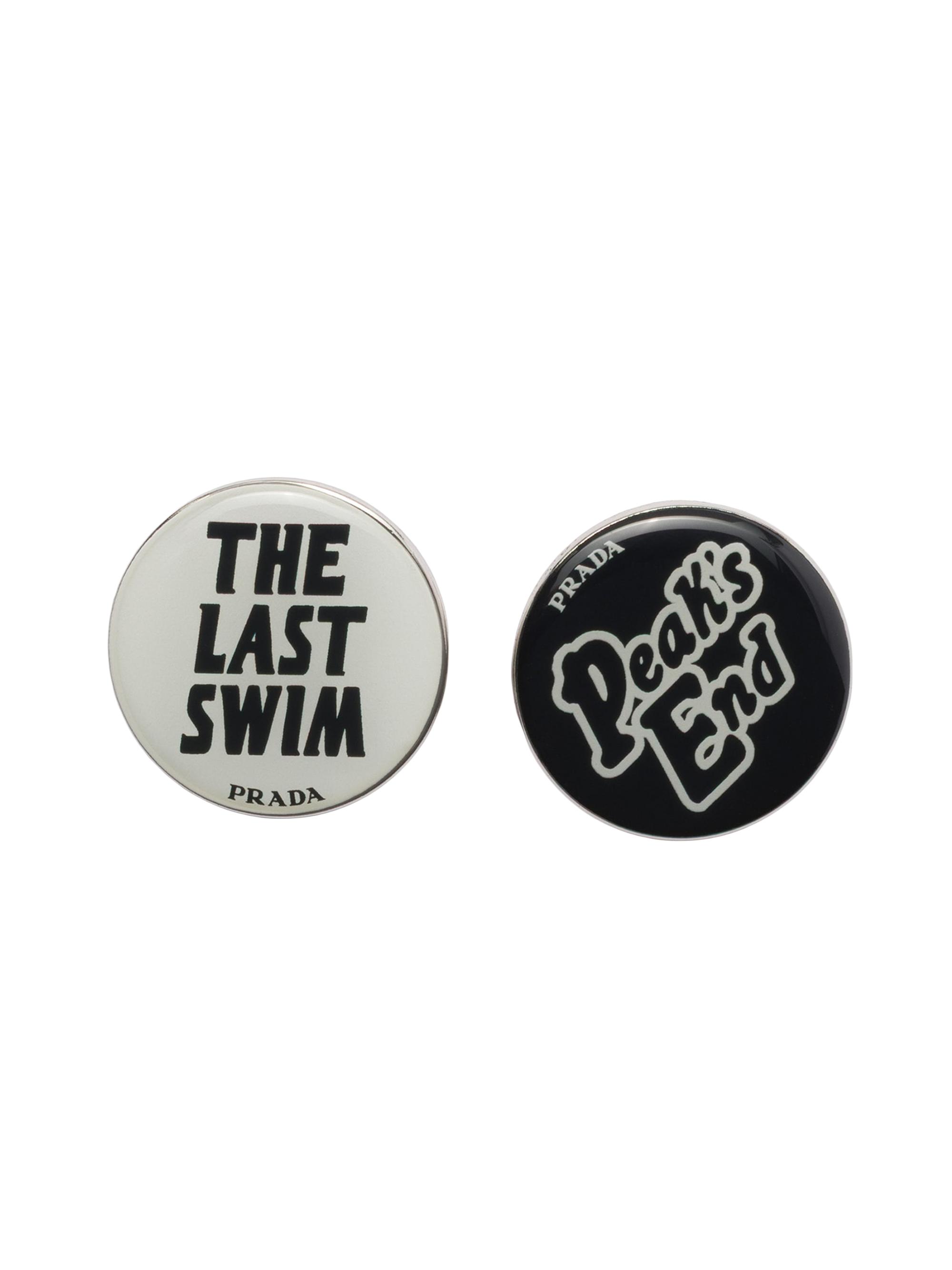 Prada Metal Pins | Saks Fifth Avenue