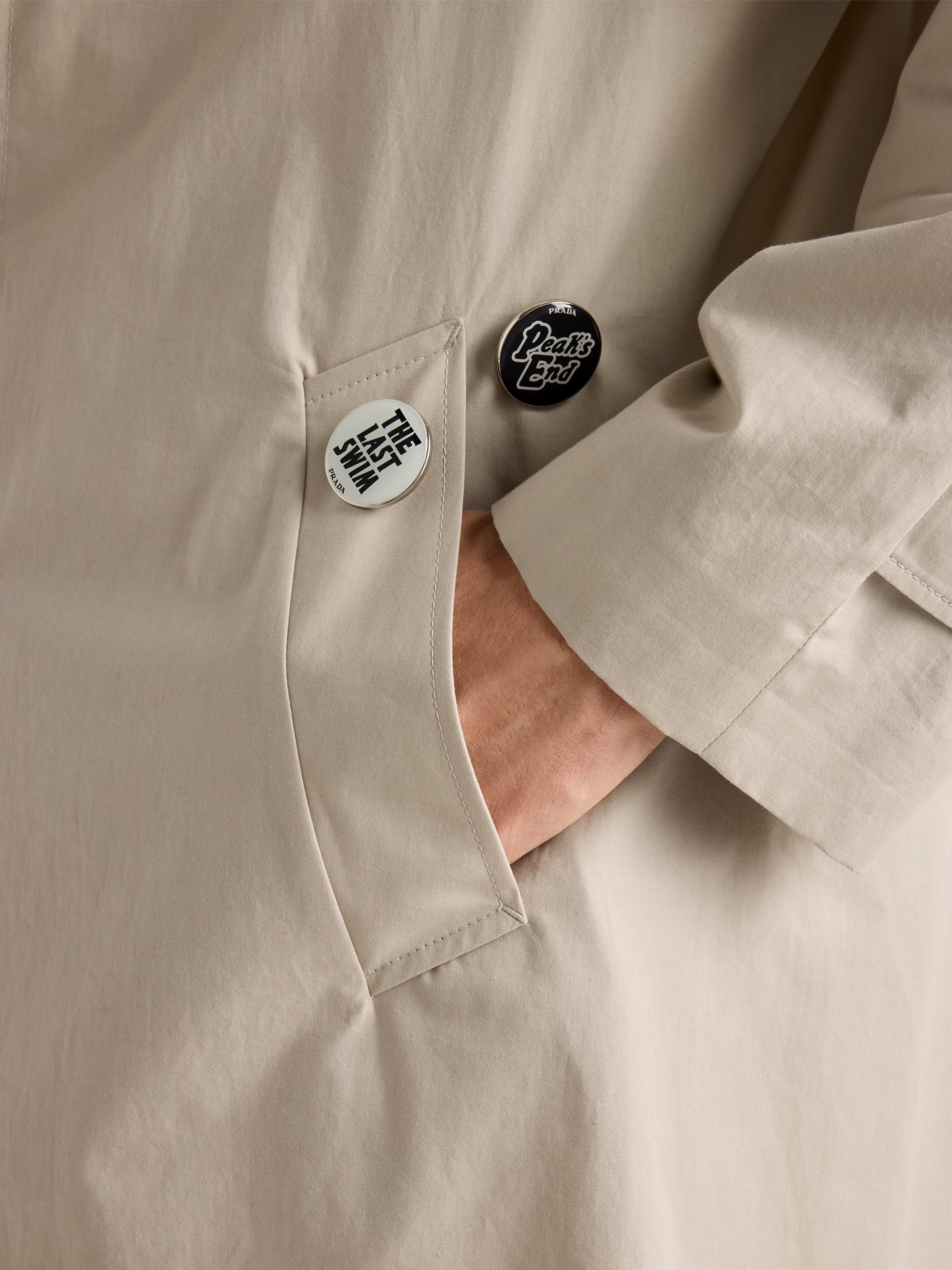 Prada Metal Pins | Saks Fifth Avenue
