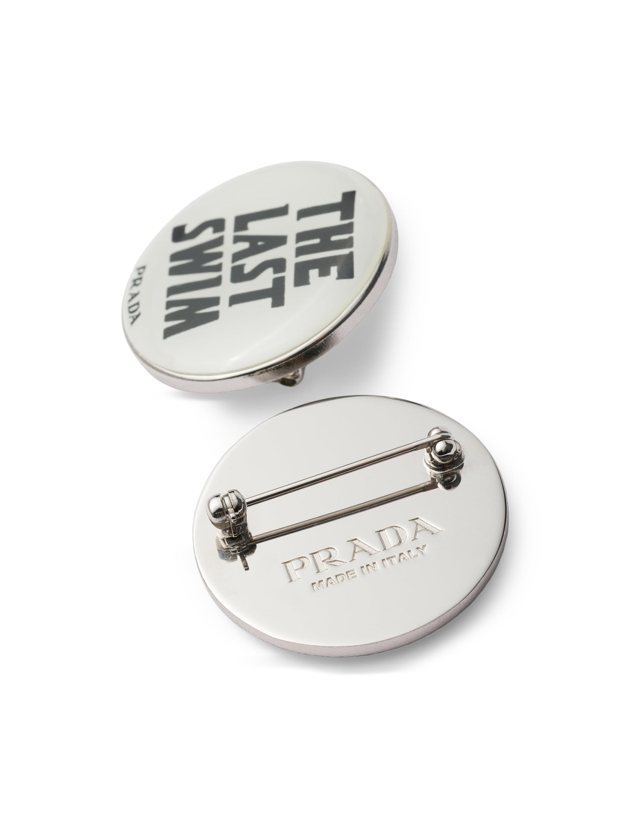 Prada Metal Pins | Saks Fifth Avenue