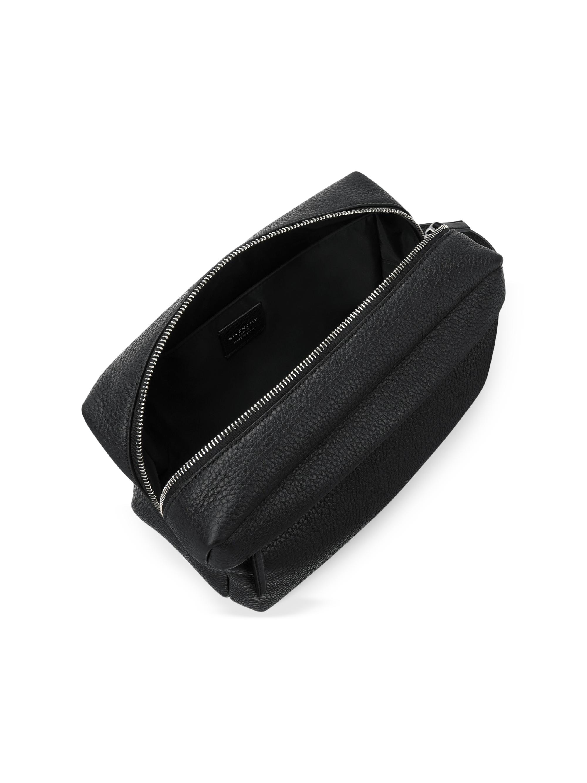 Givenchy U Backpack Toilet Pouch in Grained Leather | Saks Fifth Avenue