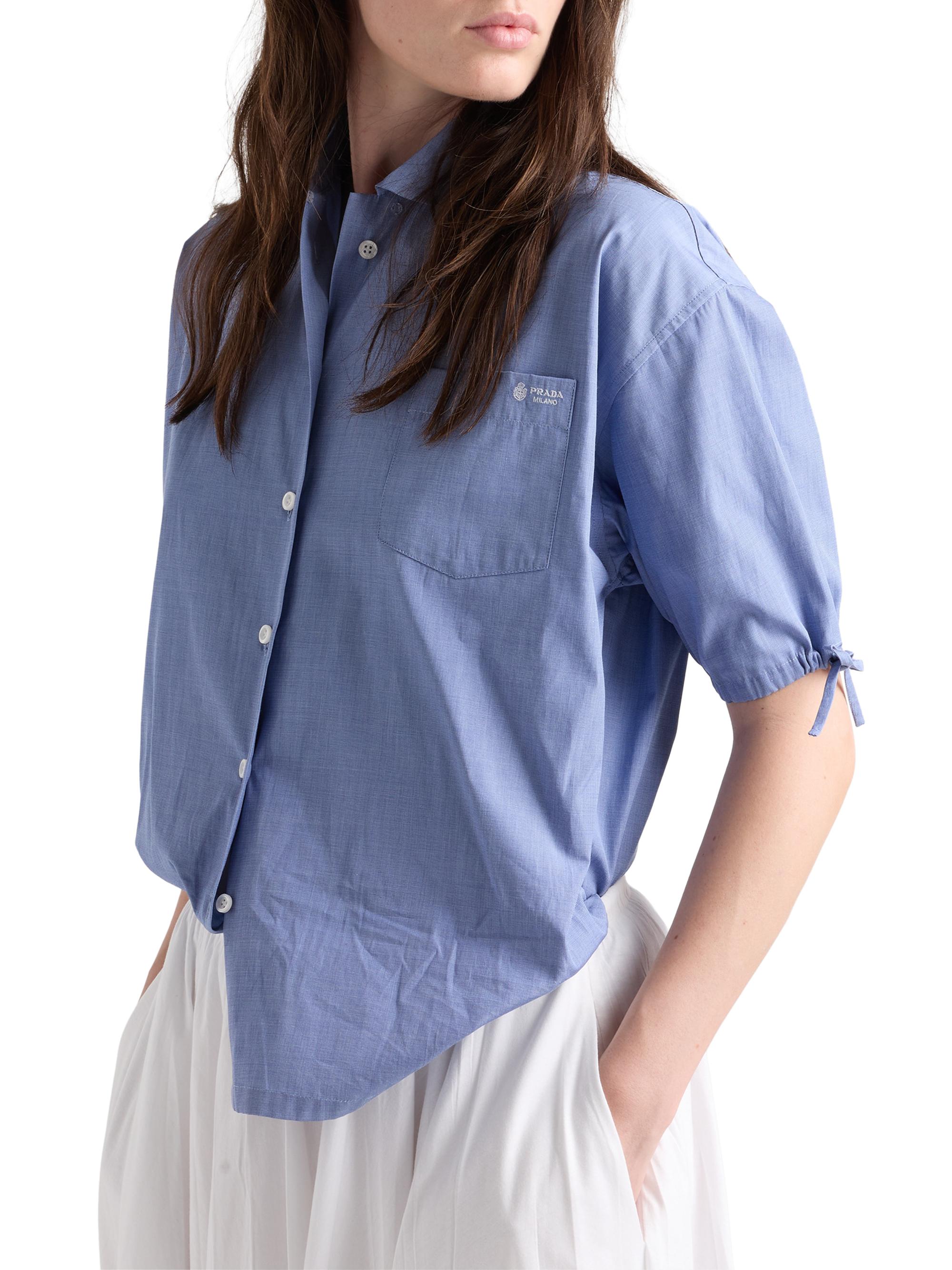 Prada Fil-à-Fil Shirt | Saks Fifth Avenue