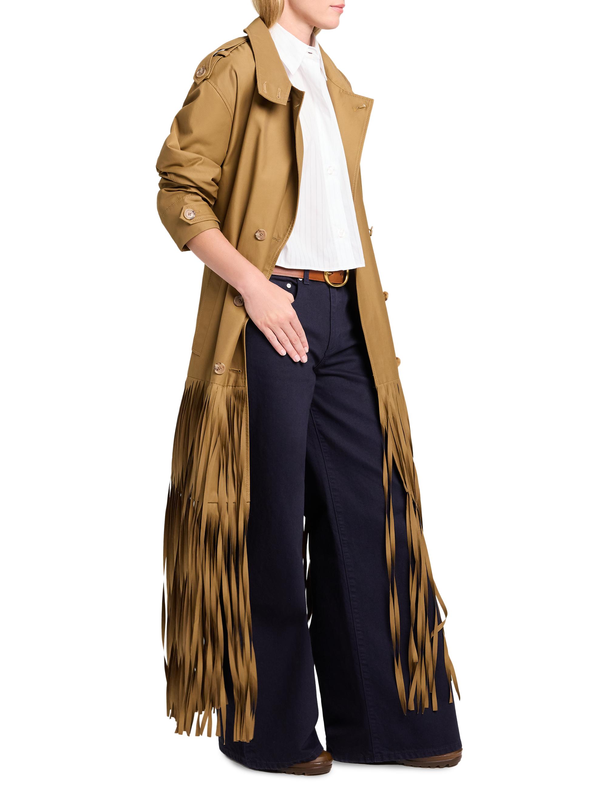 TWP Fringe Benefit Trench Coat | Saks Fifth Avenue
