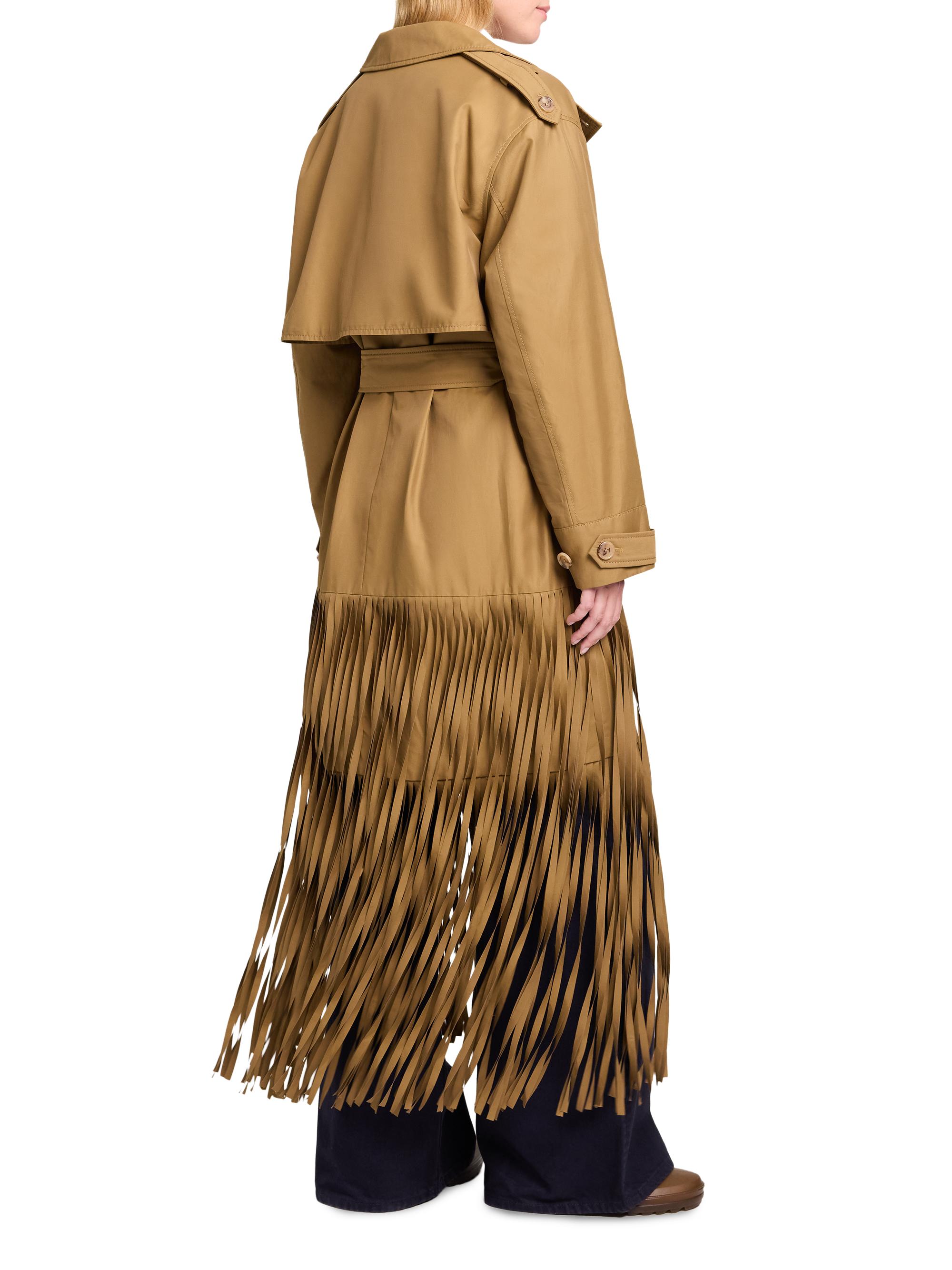 TWP Fringe Benefit Trench Coat | Saks Fifth Avenue