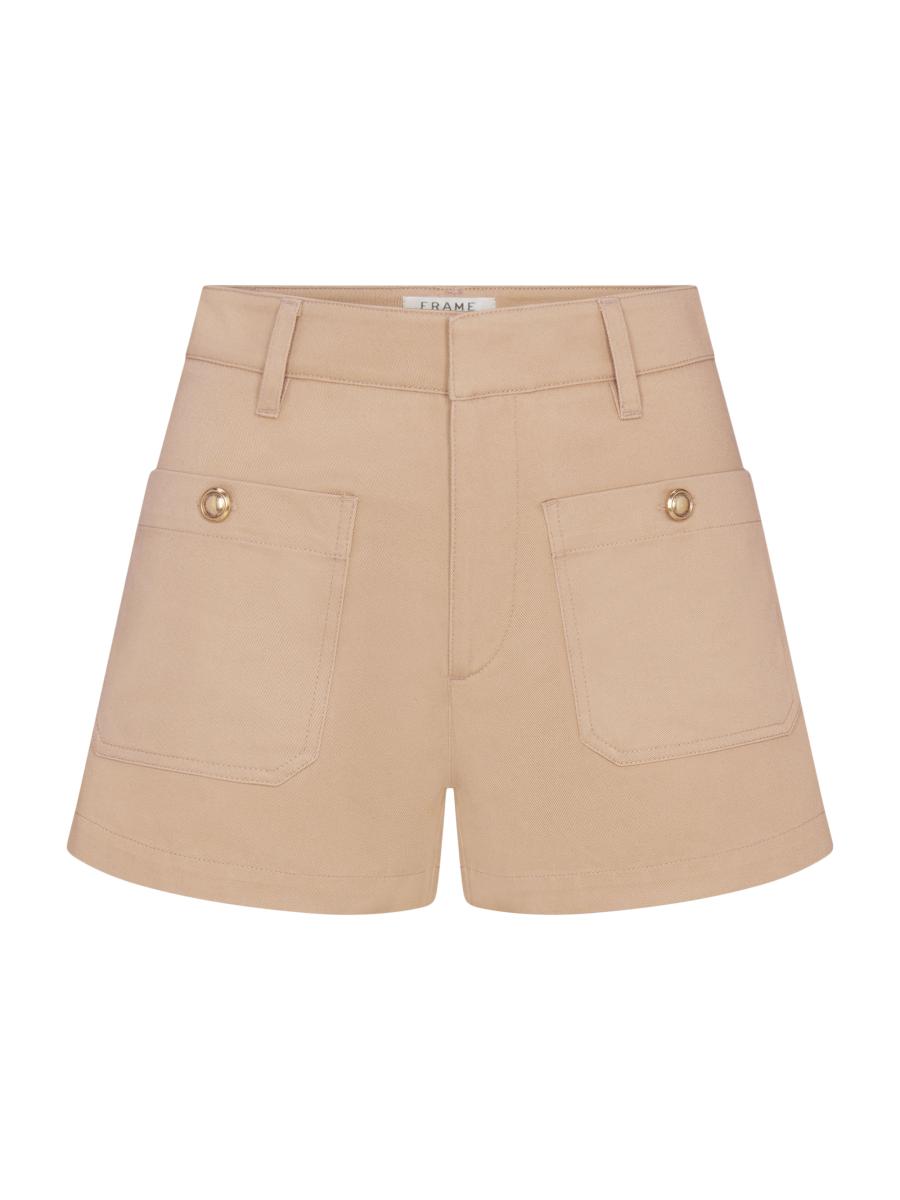 Frame The Cruise High-Rise Shorts | Saks Fifth Avenue