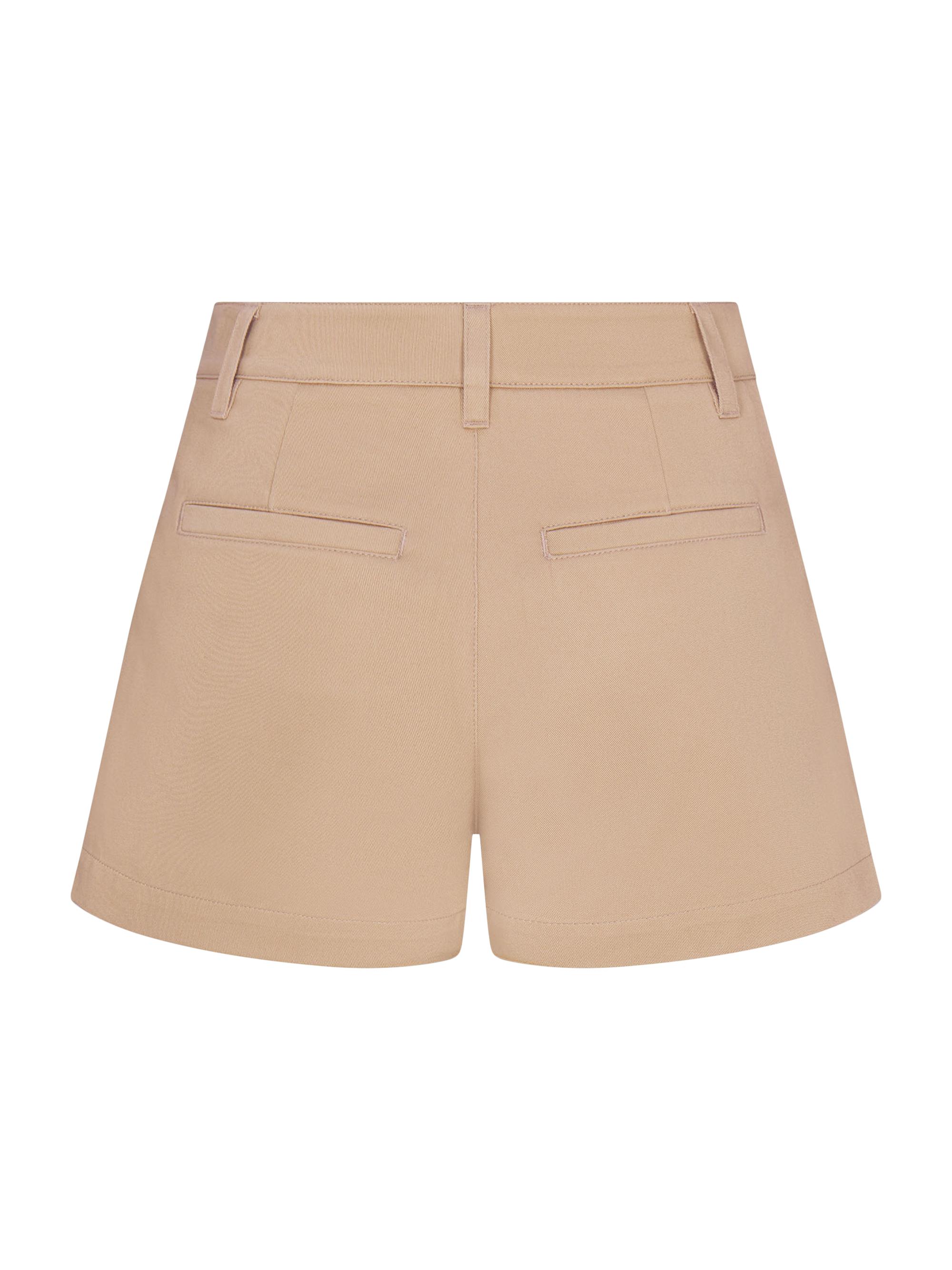 Frame The Cruise High-Rise Shorts | Saks Fifth Avenue