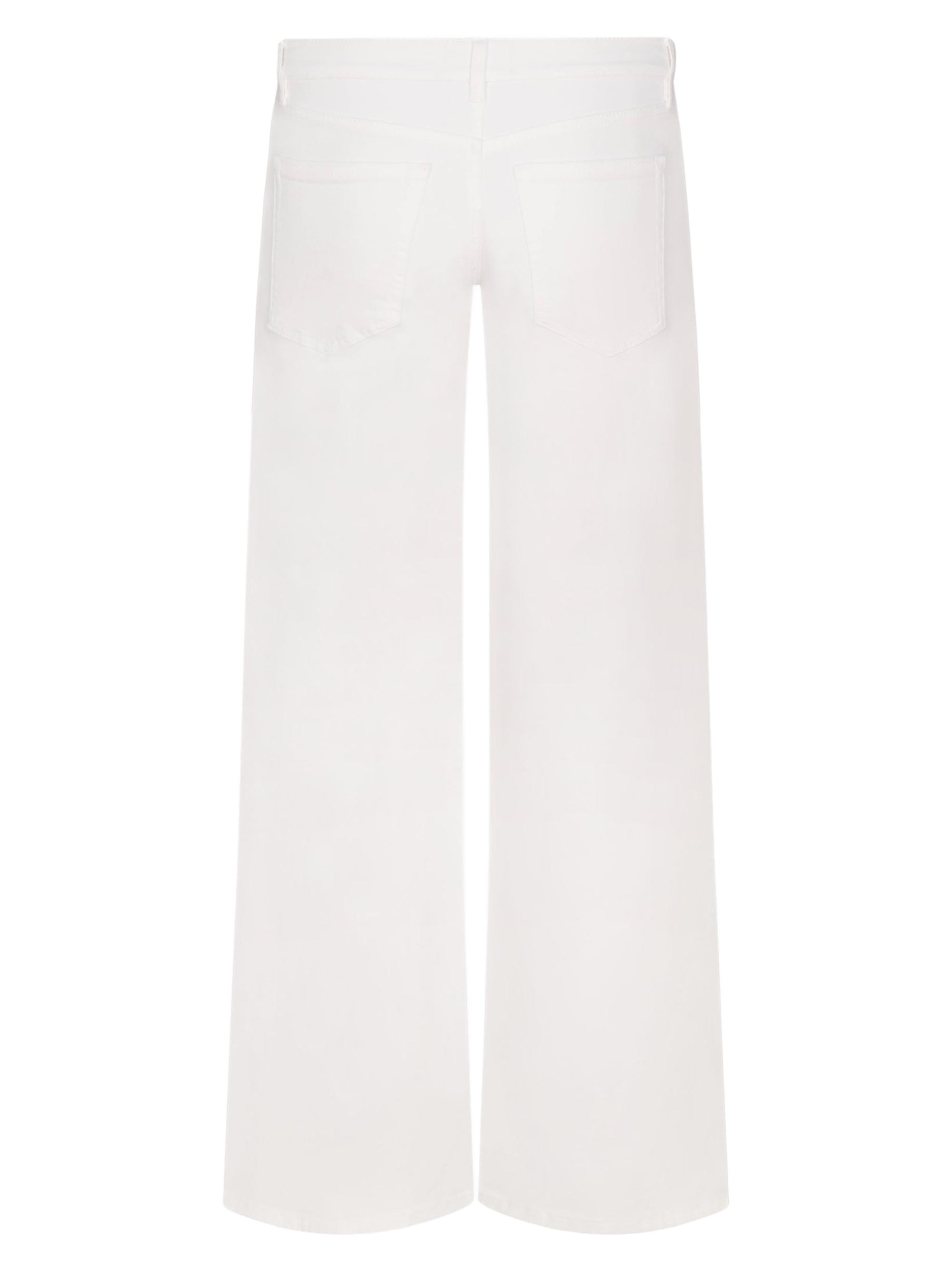 FRAME Le Slim Palazzo Mid-Rise Jeans | Saks Fifth Avenue