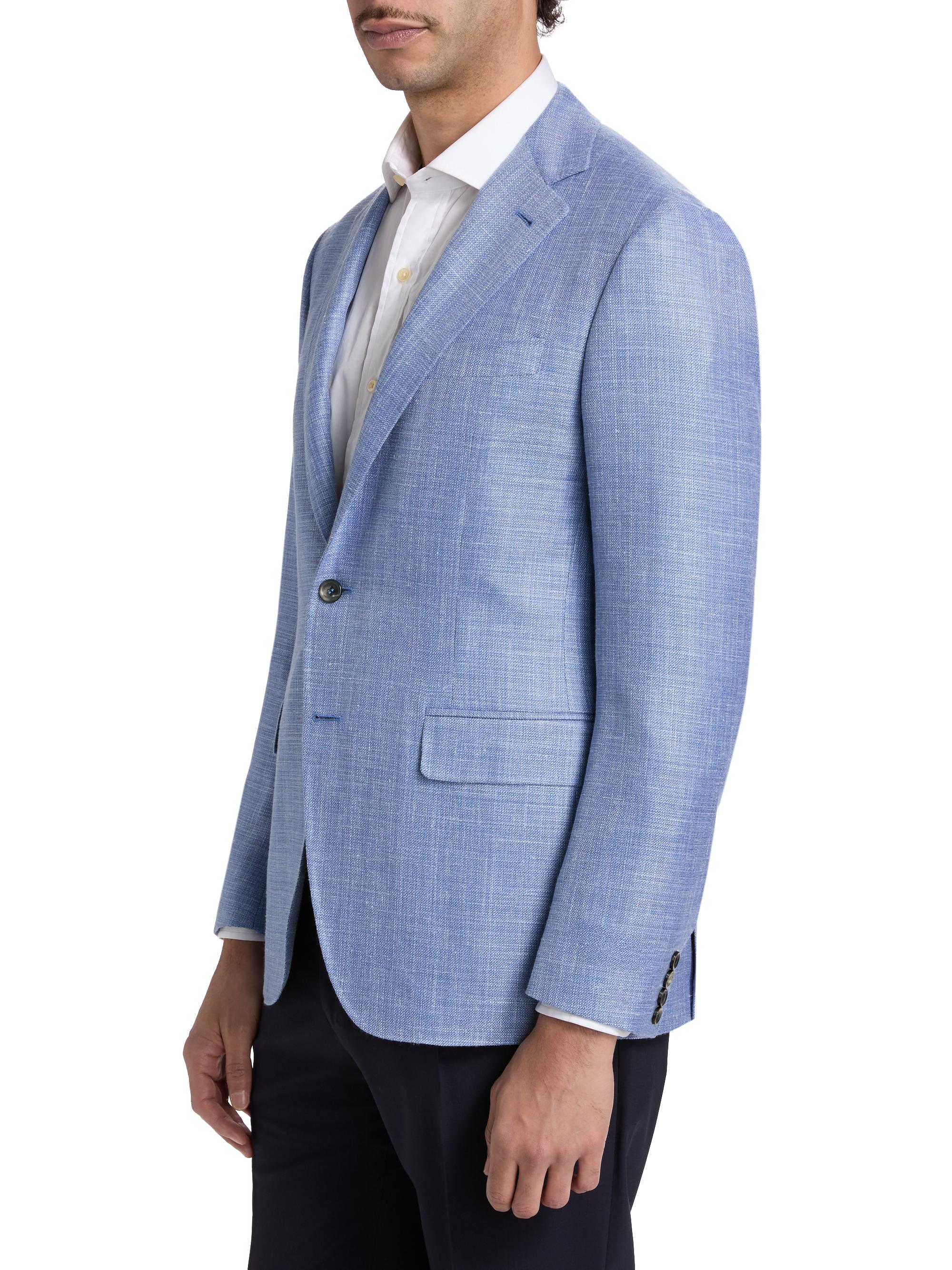 Canali Kei Textured Wool-Blend Sport Coat | Saks Fifth Avenue