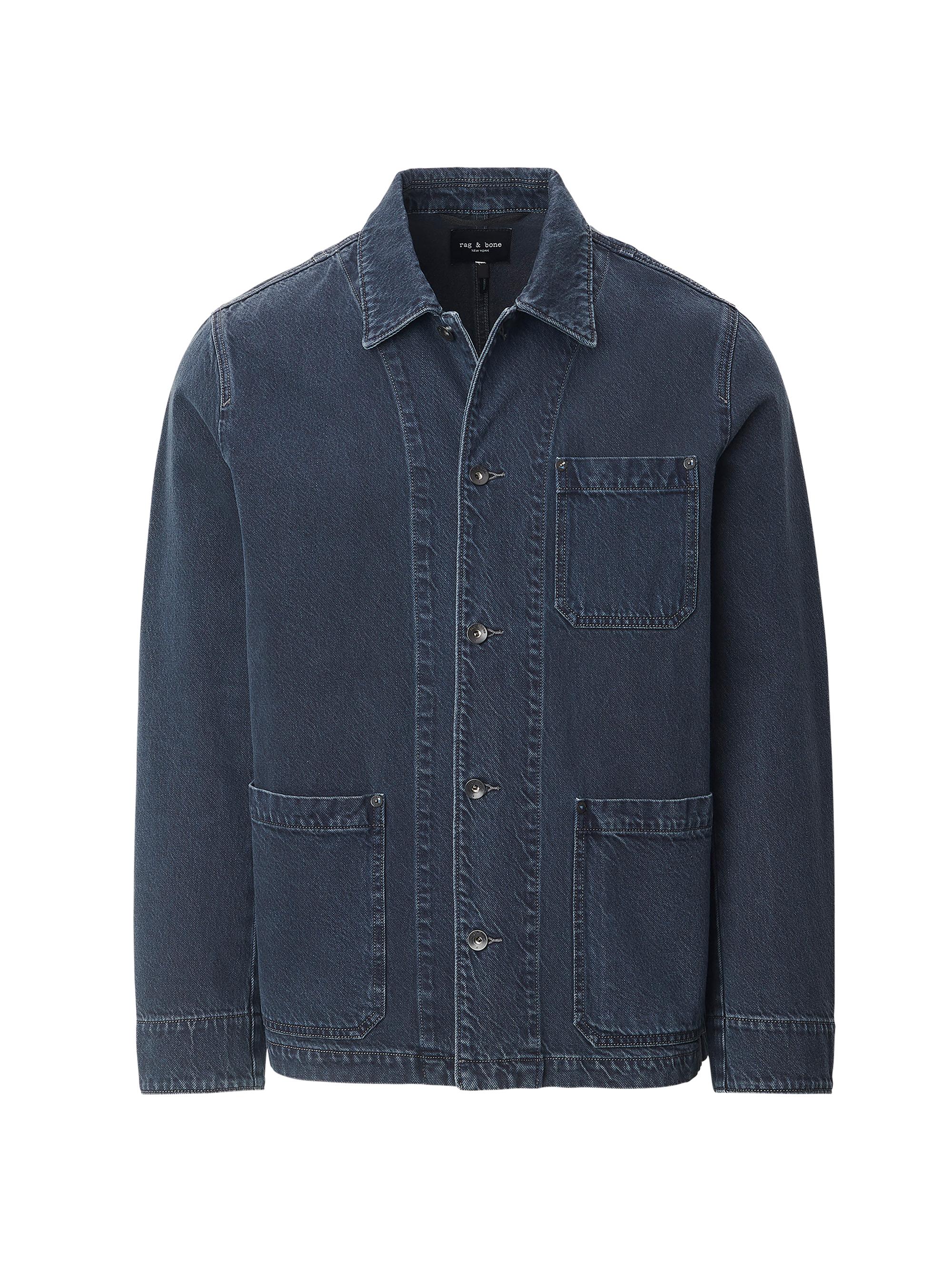 rag & bone Evan Chore Denim Jacket | Saks Fifth Avenue