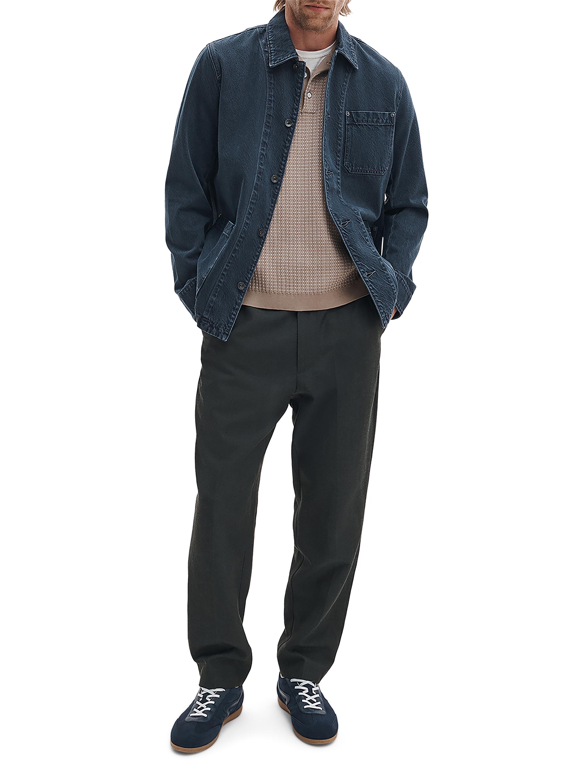 rag & bone Evan Chore Denim Jacket | Saks Fifth Avenue