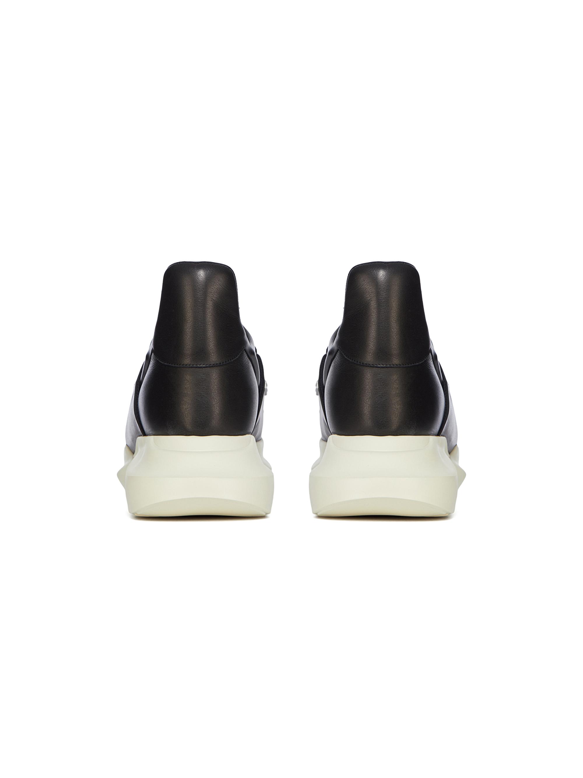Rick Owens Burritogeth Leather Open Toe Shoes | Saks Fifth Avenue