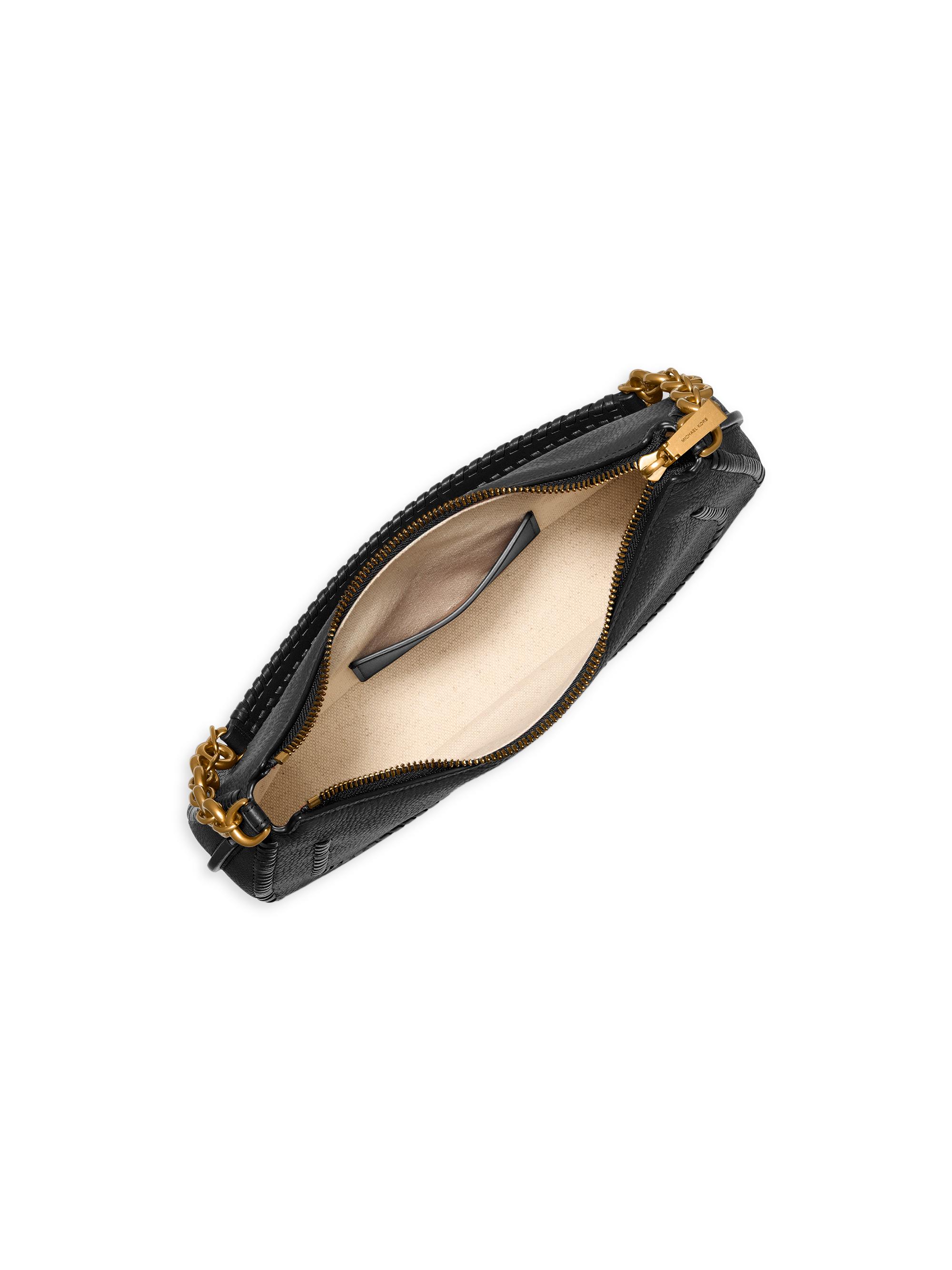 MICHAEL Michael Kors Nolita Medium Leather Chain Pouchette Shoulder Bag ...
