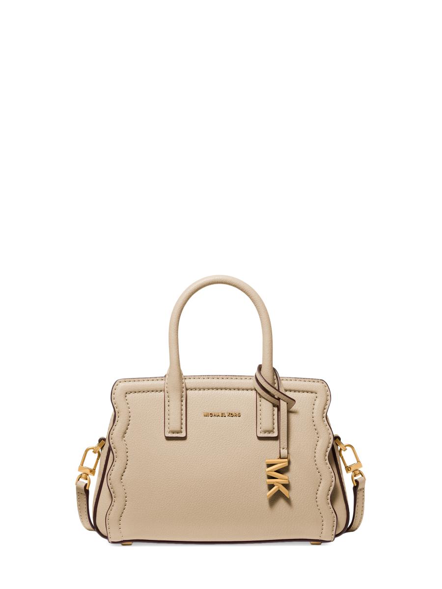 MICHAEL Michael Kors Laila Extra-Small Leather Crossbody Bag | Saks ...