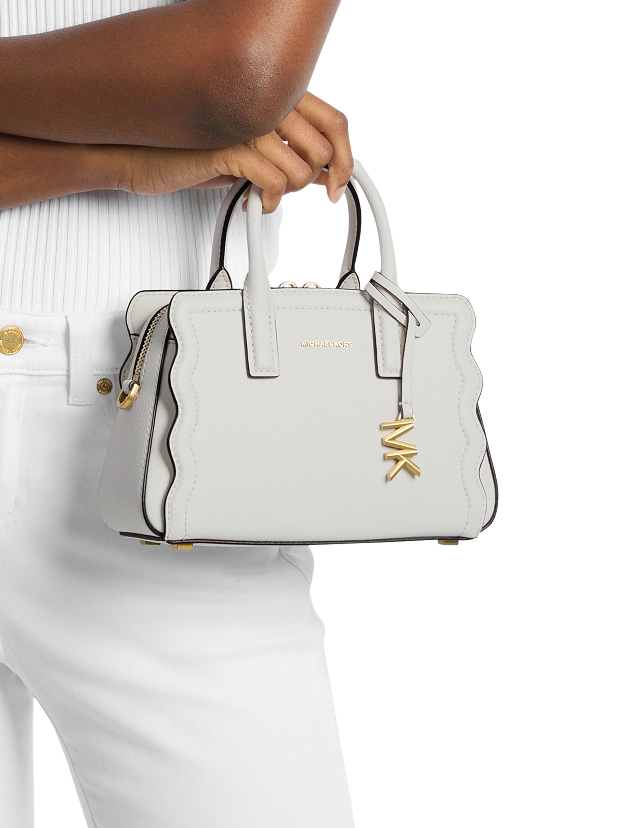 MICHAEL Michael Kors Laila Extra-Small Leather Crossbody Bag | Saks ...