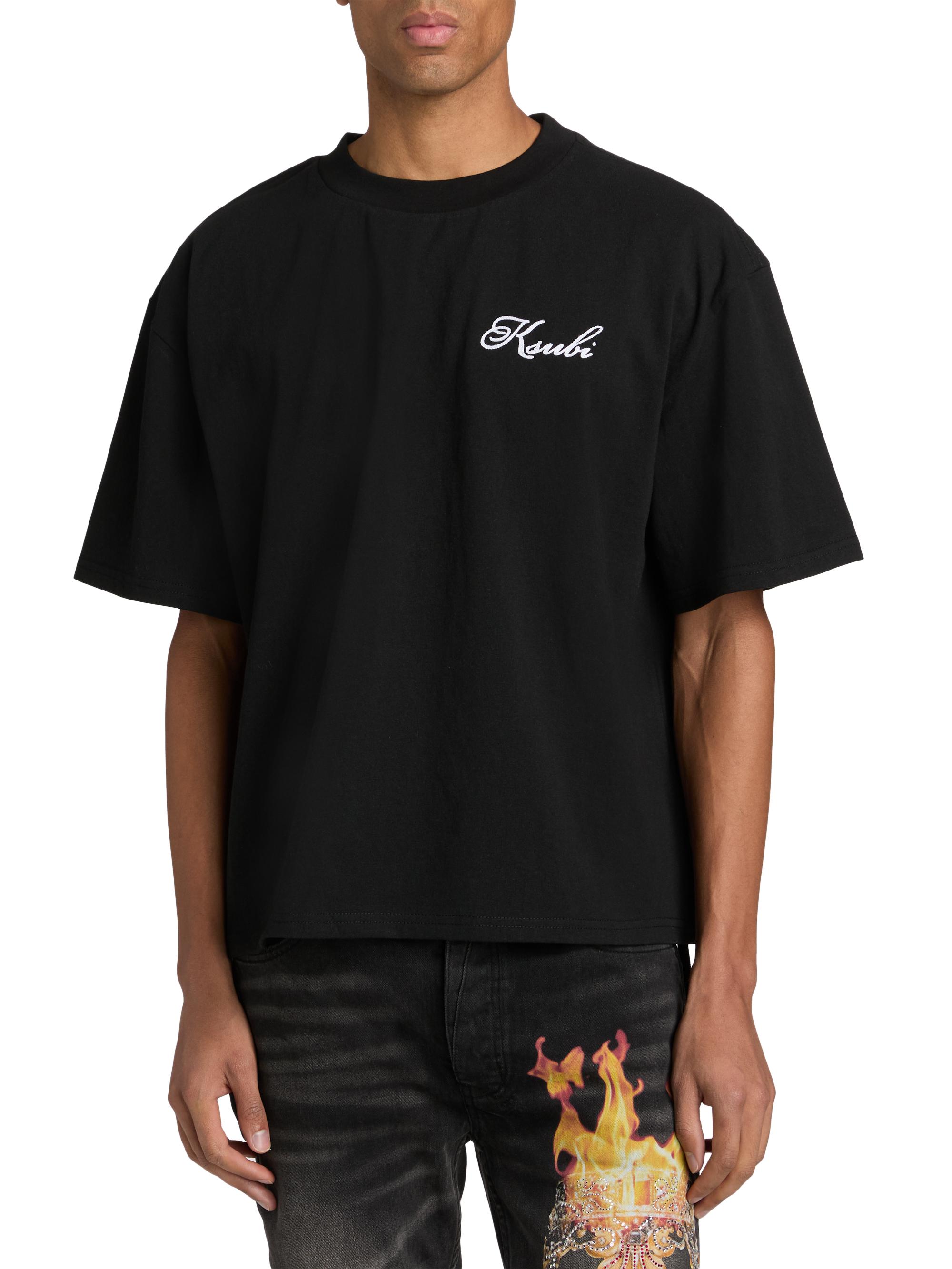 Ksubi Future Memory Krown Halen Cotton T-Shirt | Saks Fifth Avenue