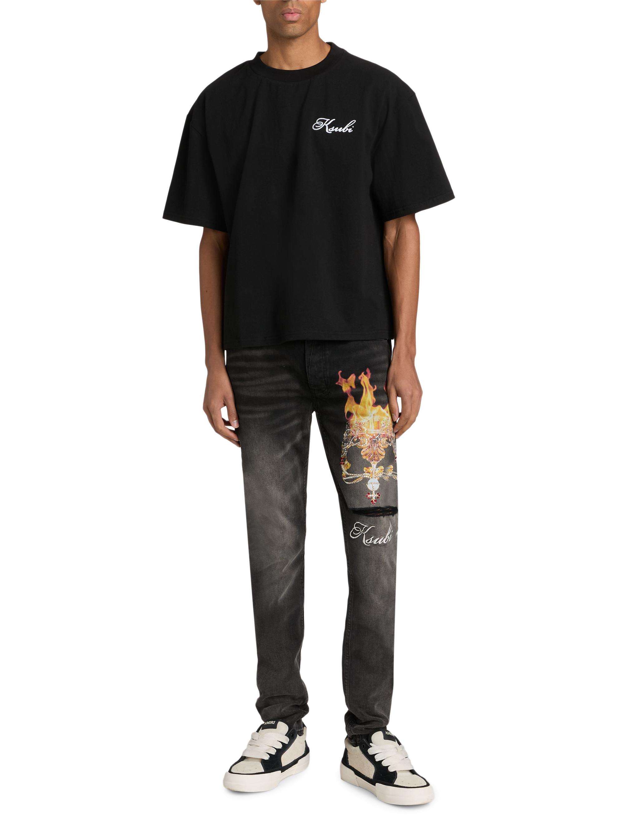 Ksubi Future Memory Krown Halen Cotton T-Shirt | Saks Fifth Avenue