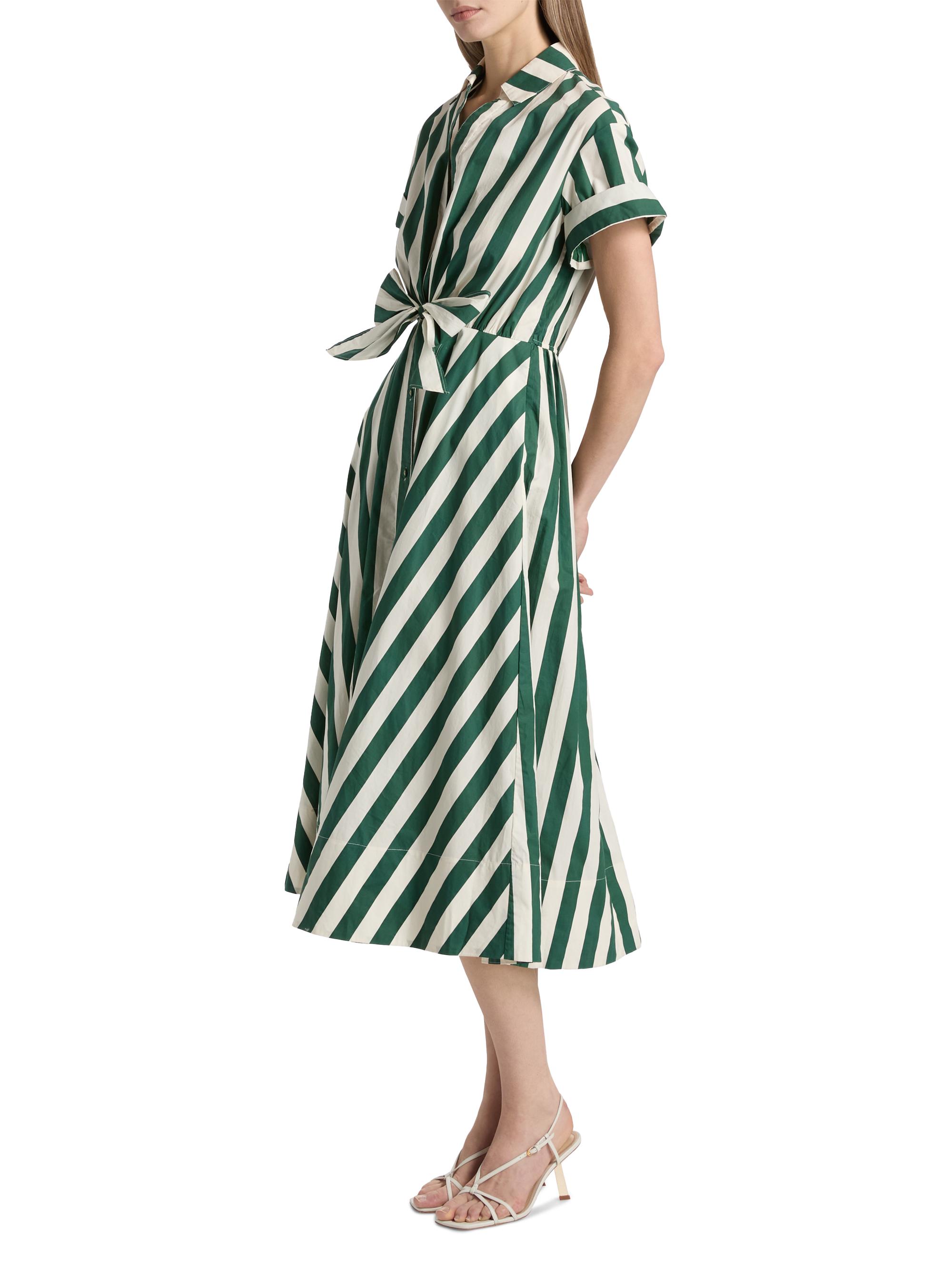 Cara Cara Asbury Striped Cotton Poplin Midi-Shirtdress | Saks Fifth Avenue