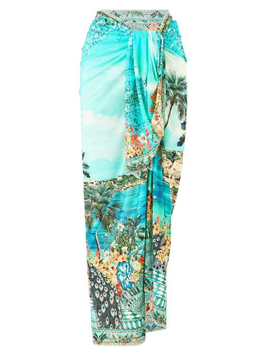 Camilla Balearic Bebé Multi Wear Long Sarong | Saks Fifth Avenue