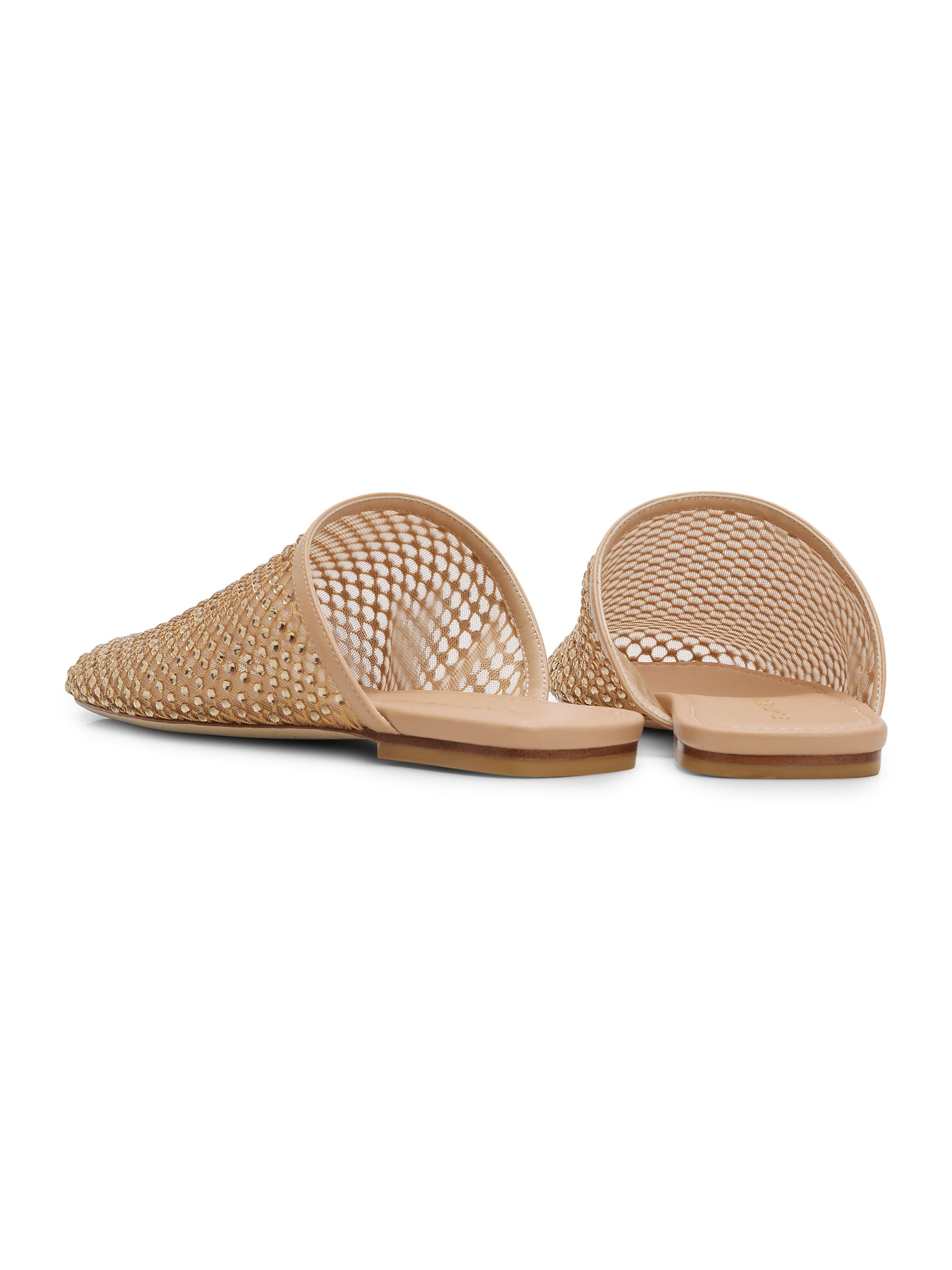 Stuart Weitzman Bareitall Shine Crystal-Embellished Mules | Saks Fifth ...