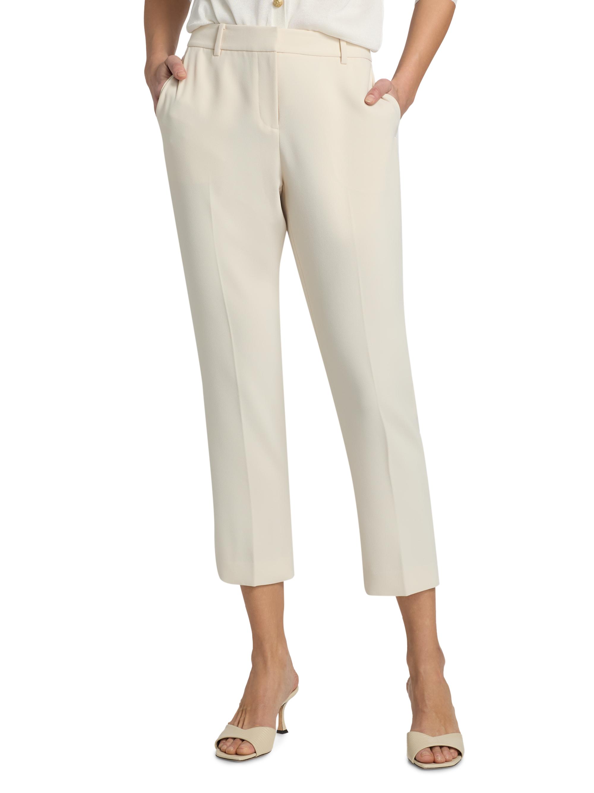 Kobi Halperin Gloria Crepe Straight-Leg Pants | Saks Fifth Avenue