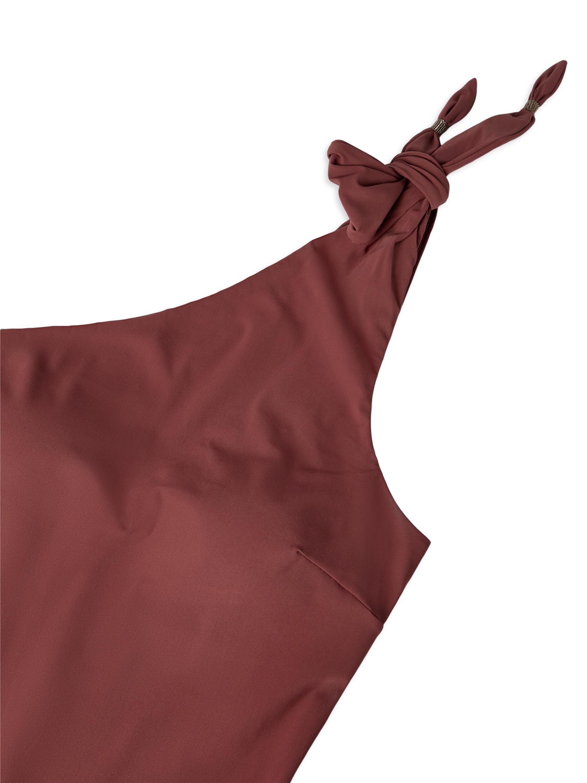 Brunello Cucinelli Techno Jersey Bathing Suit with Monili | Saks Fifth ...