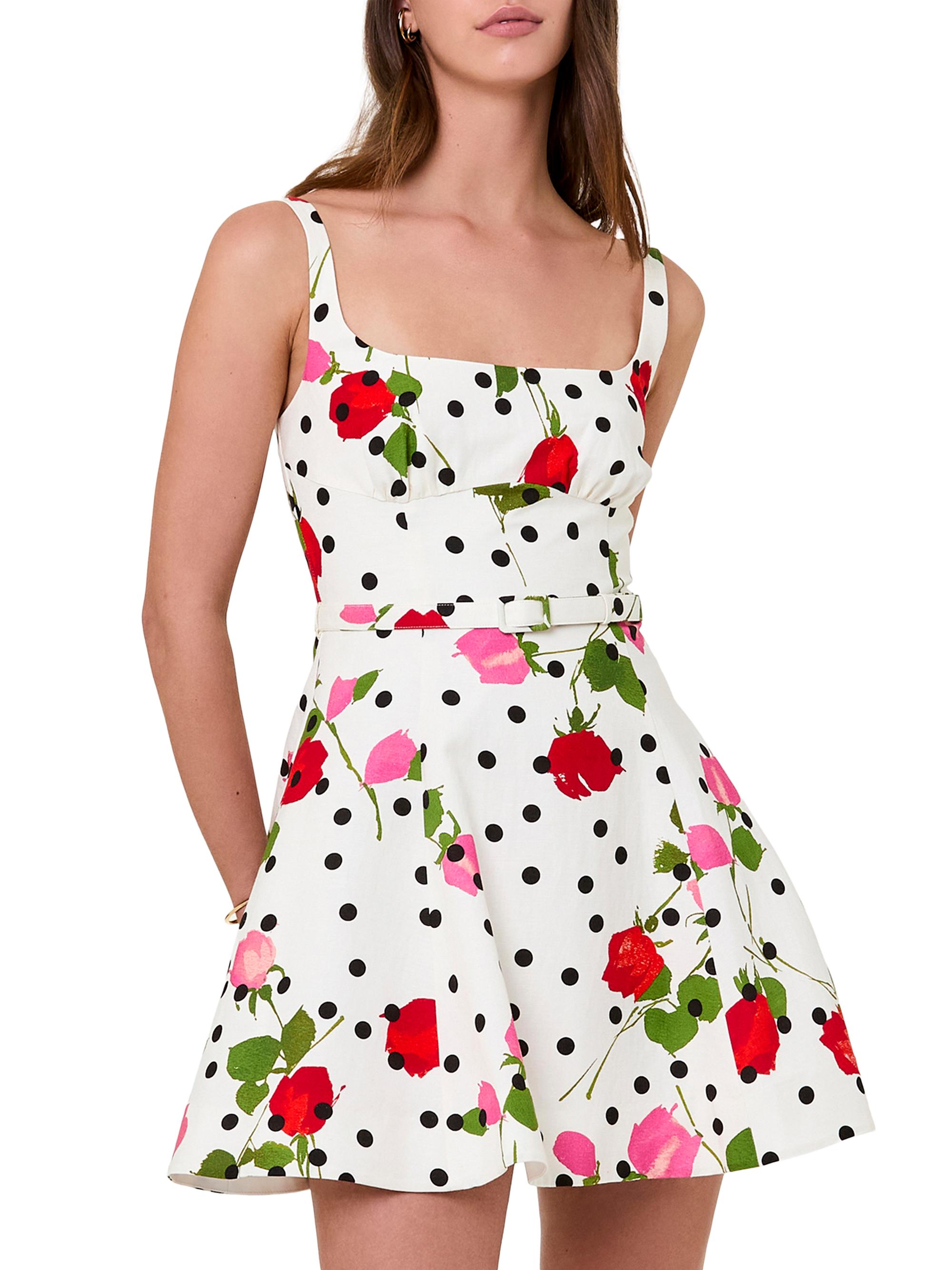 Nicholas the Label Eleni Sleeveless Panelled Minidress | Saks Fifth Avenue