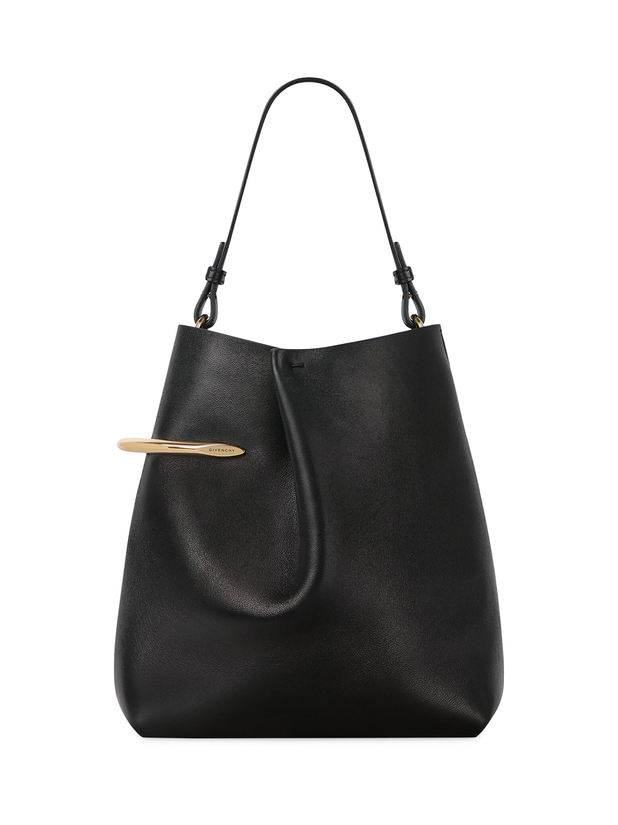 Givenchy Pinch Me Pouch in Nappa Leather | Saks Fifth Avenue