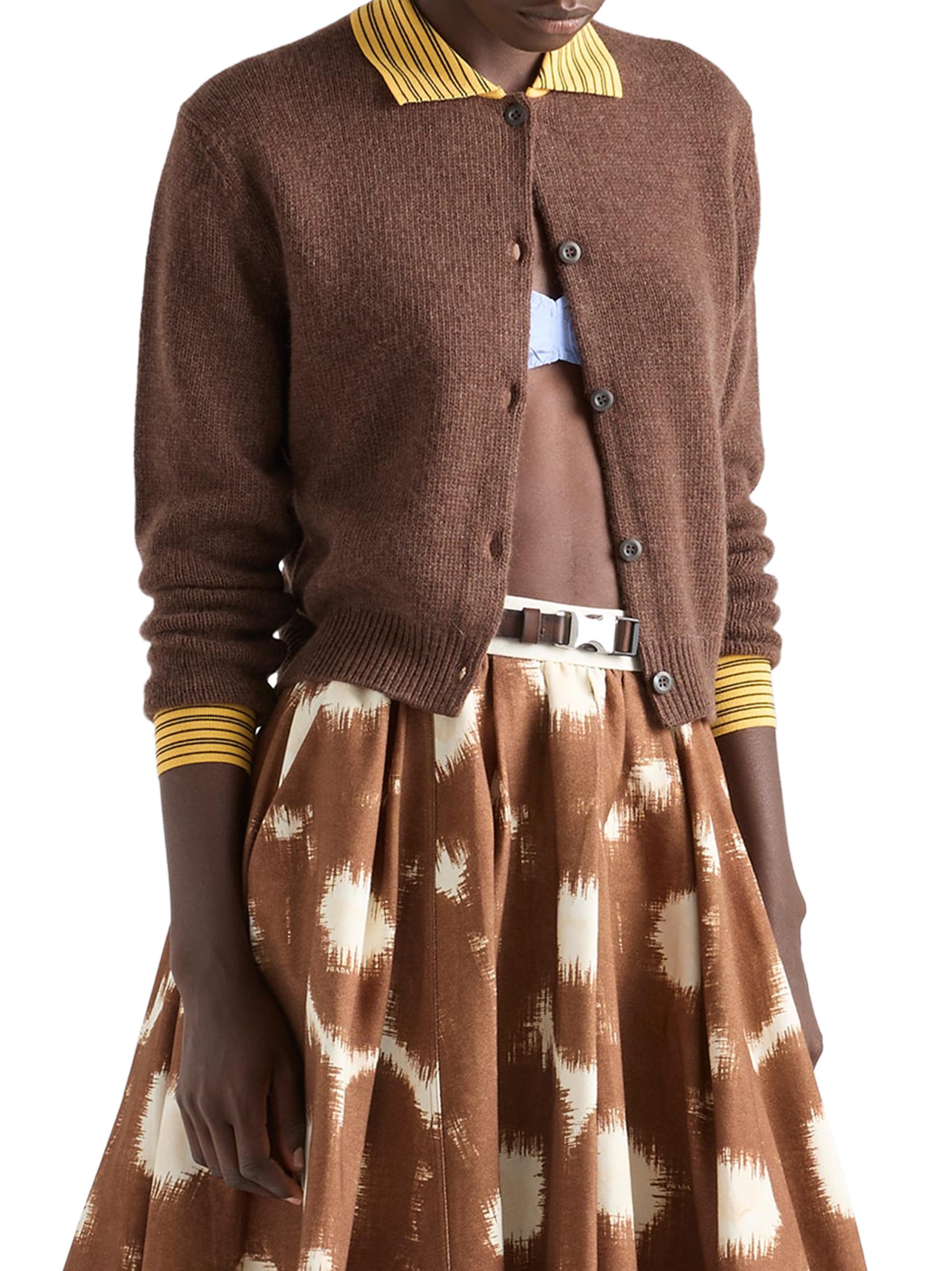 Prada Cashmere Cardigan | Saks Fifth Avenue