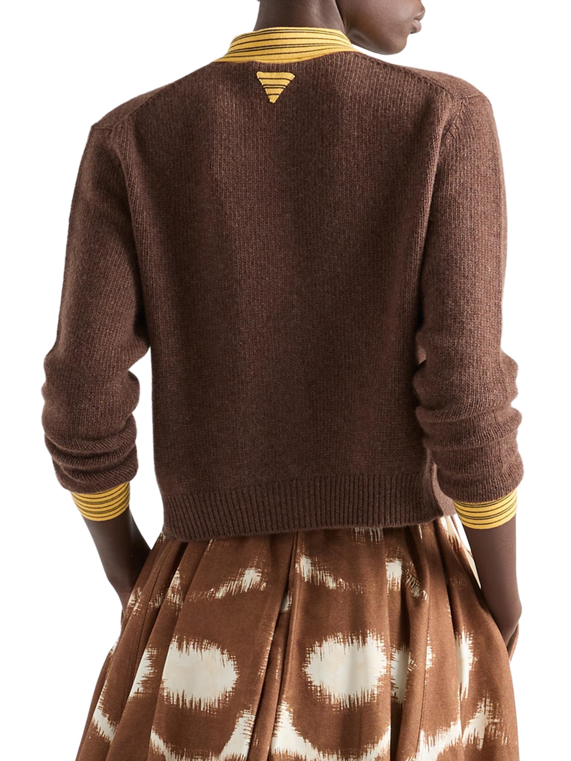 Prada Cashmere Cardigan | Saks Fifth Avenue